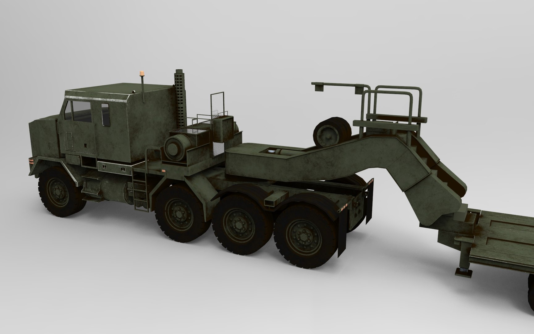 3D het m1070 model - TurboSquid 1180726