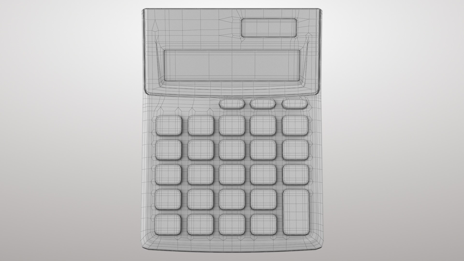 Calculator 5v PBR(1) 3D - TurboSquid 2120503