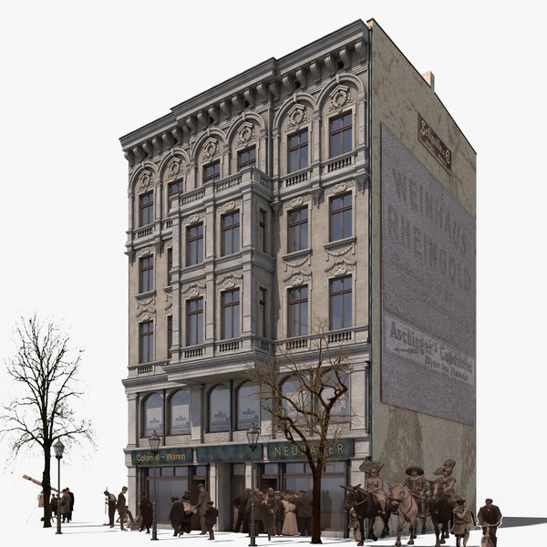 kdb architecture 3D Models for Download | TurboSquid