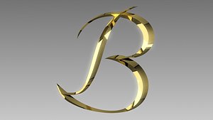 Roman Alphabet 3D Models for Download | TurboSquid