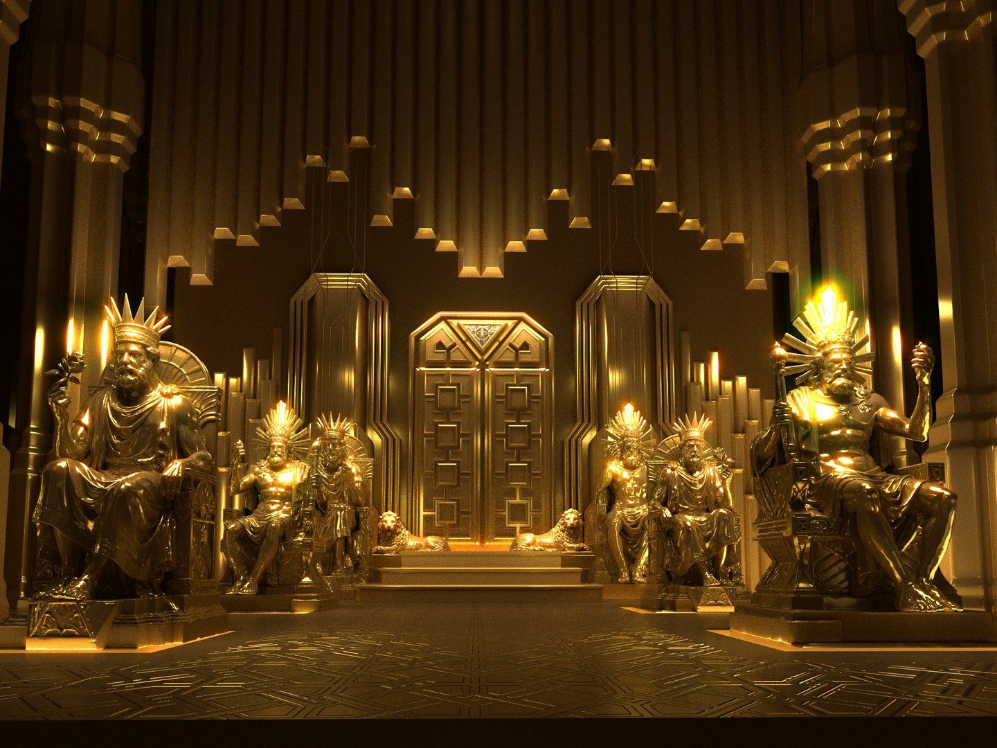 3D The Midas Palace 2 Model - TurboSquid 2470923