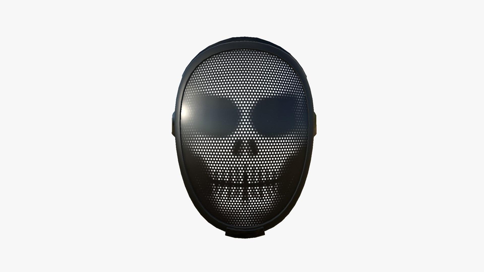 3D LED Screen Mask - A09 Skull - Character Design - TurboSquid 2053718