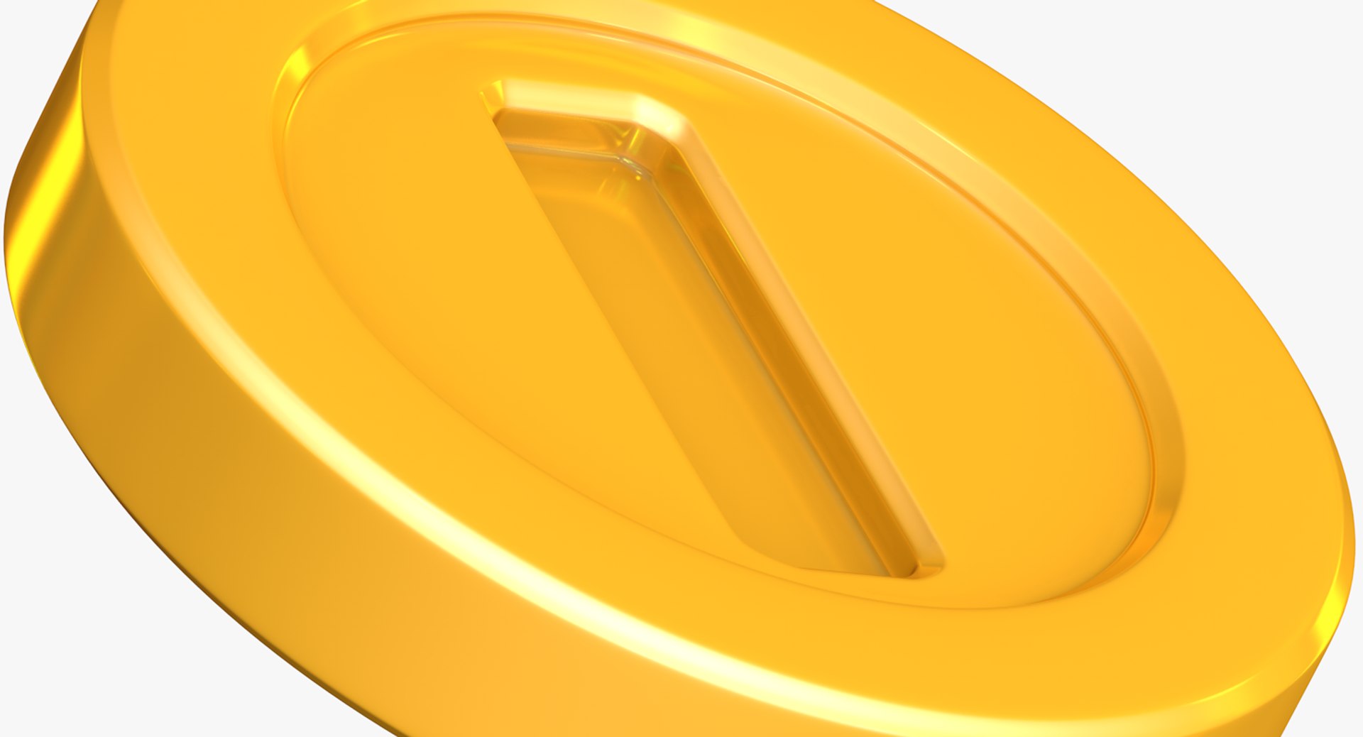 Gold Coin Super Mario 3D Model - TurboSquid 1375053