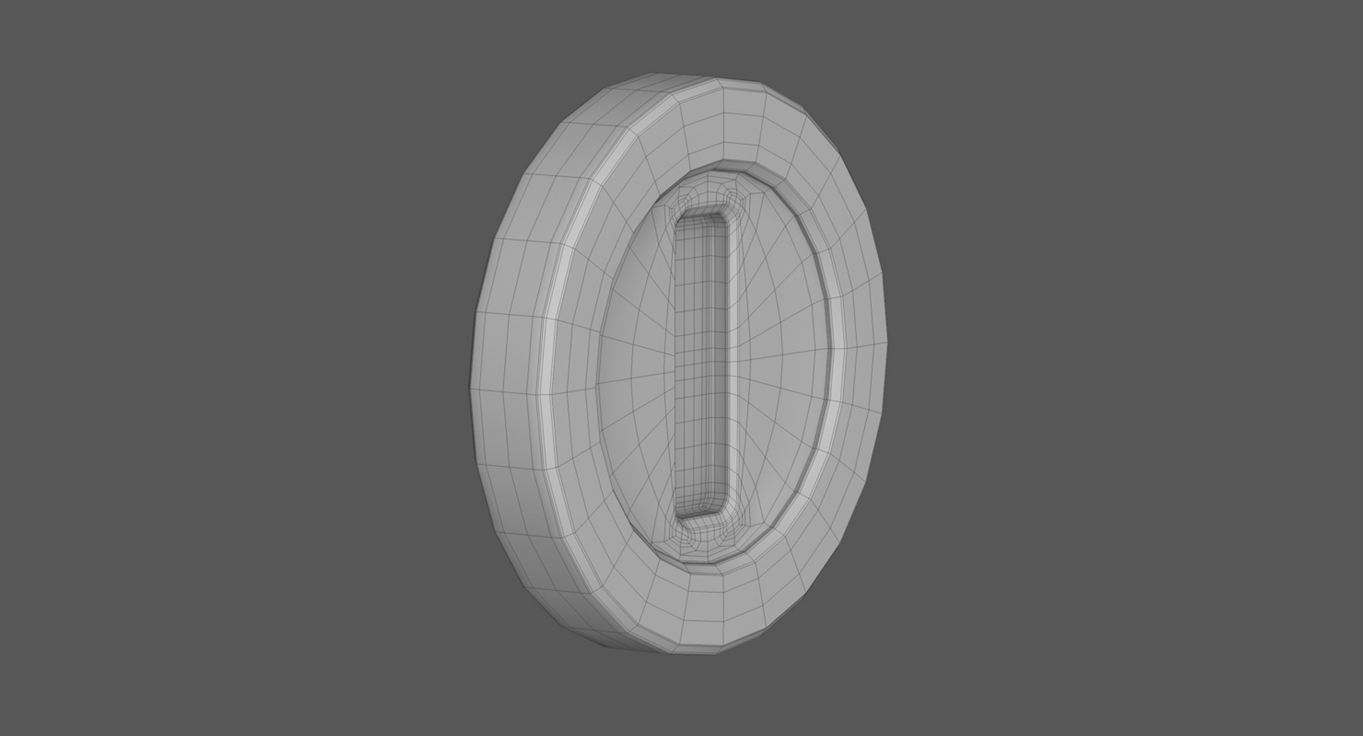 Gold Coin Super Mario 3D Model - TurboSquid 1375053