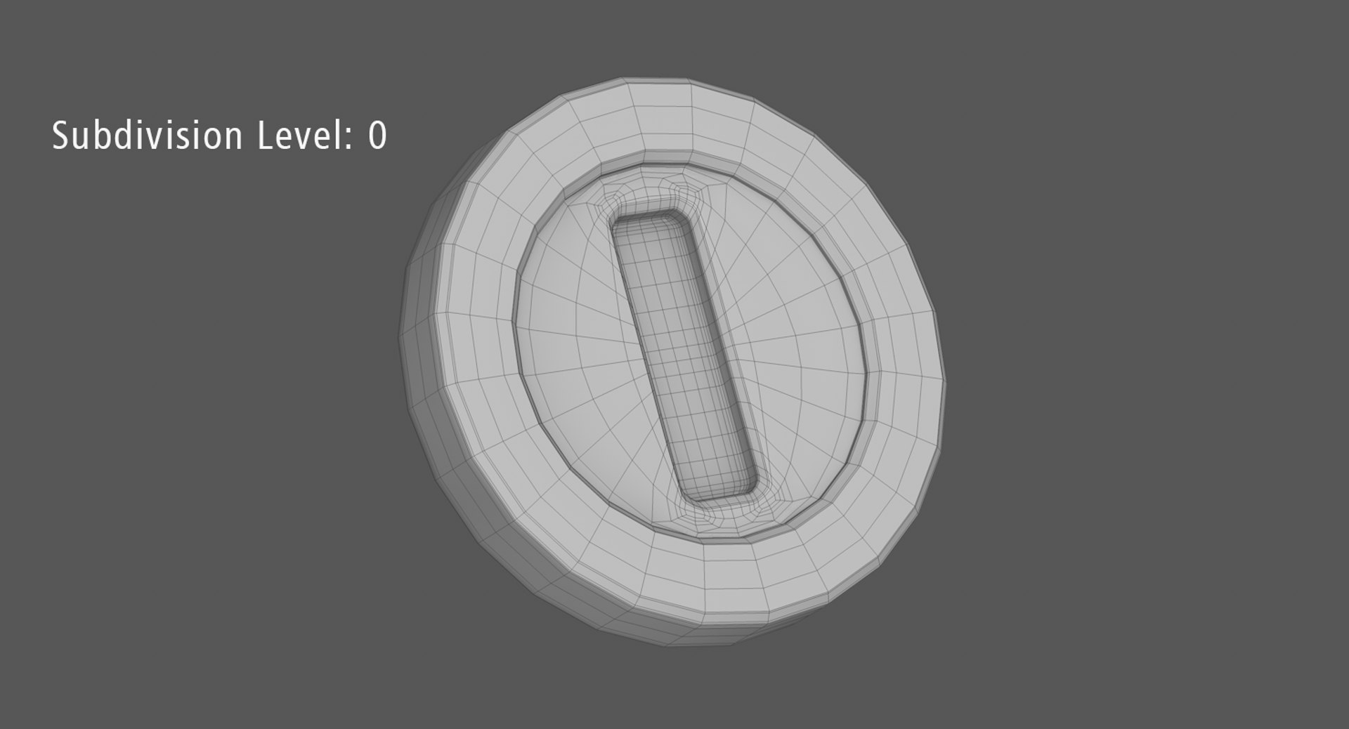 Gold Coin Super Mario 3D Model - TurboSquid 1375053