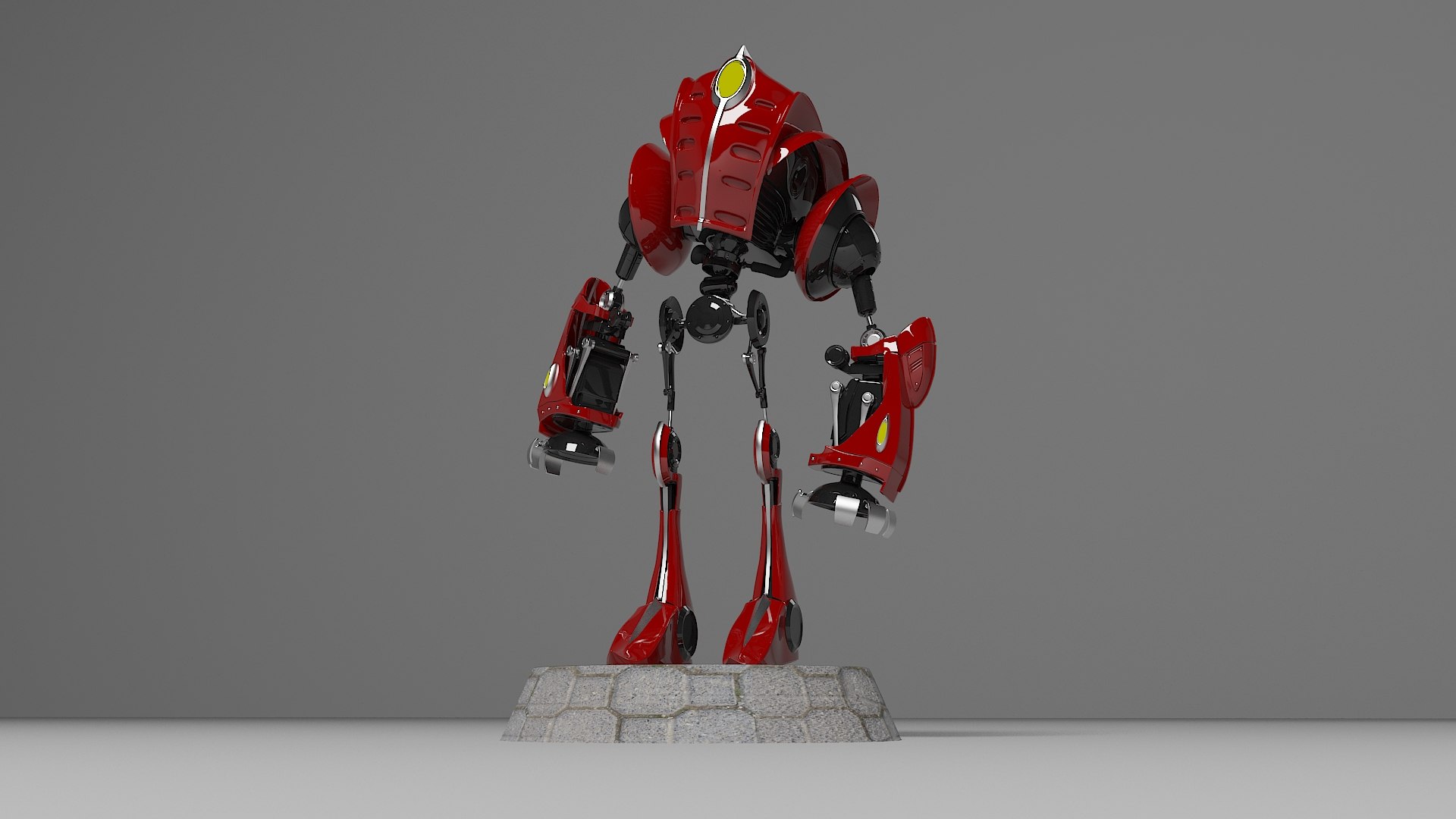 3D Model Robot - TurboSquid 1665919