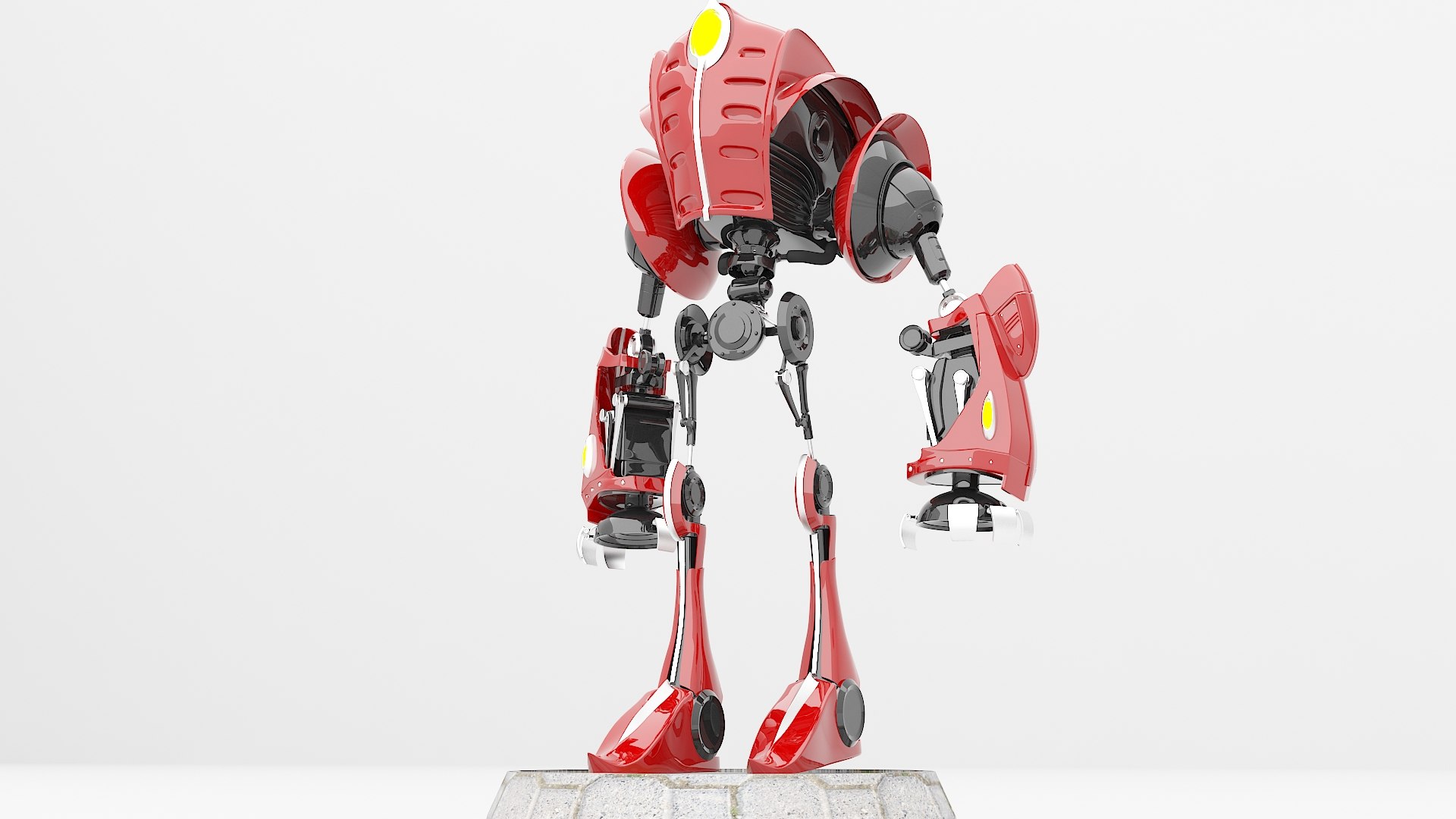 3D Model Robot - TurboSquid 1665919