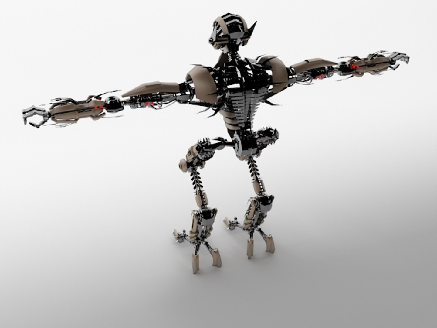 Robot Tr2102 3d Model