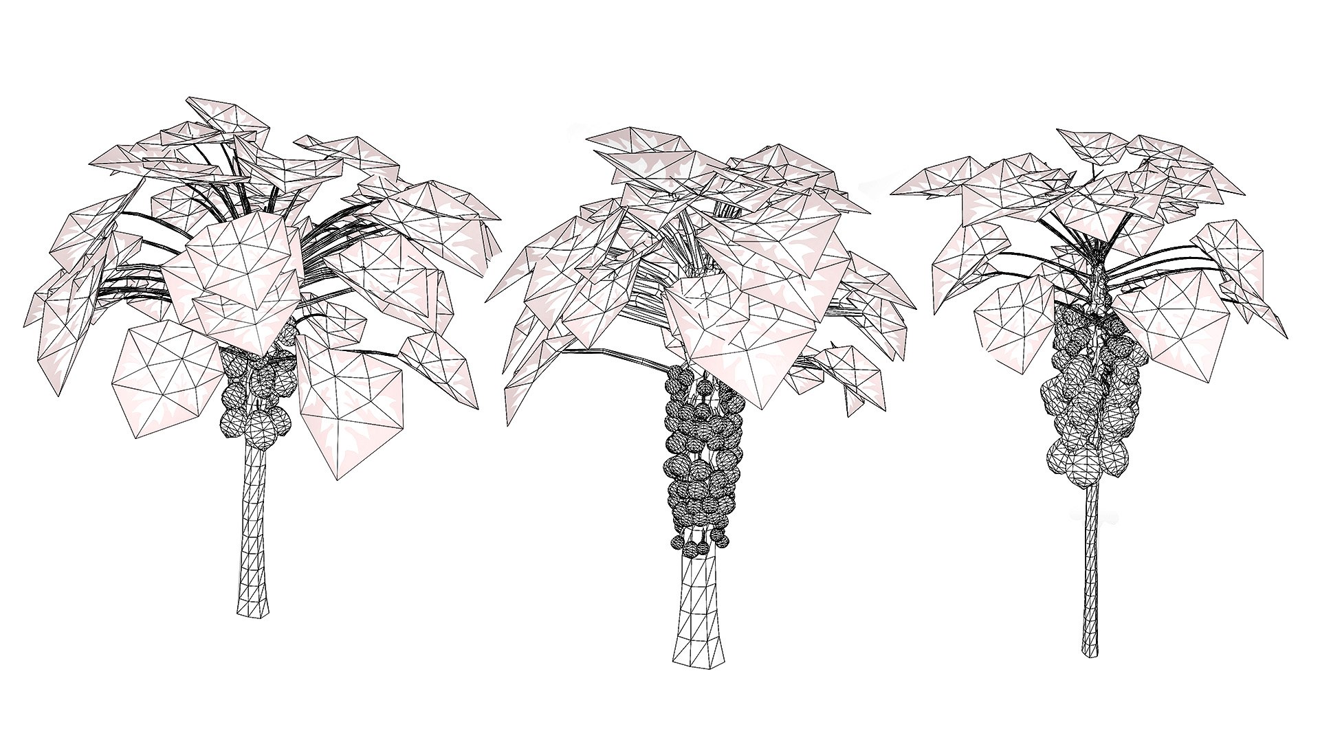 Realistic Papaya Tree 3D Model - TurboSquid 2367990