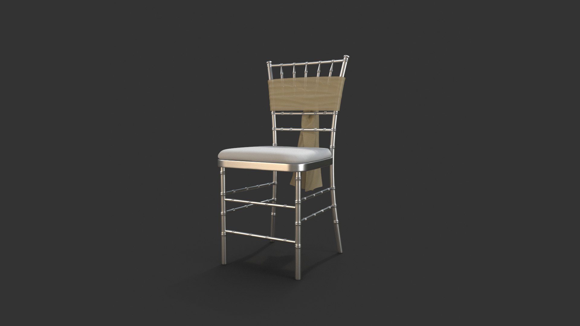 Event Chiavari Chairs Silver 3D - TurboSquid 1976400
