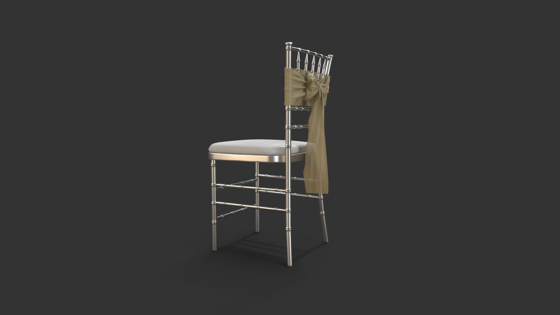 Event Chiavari Chairs Silver 3D - TurboSquid 1976400