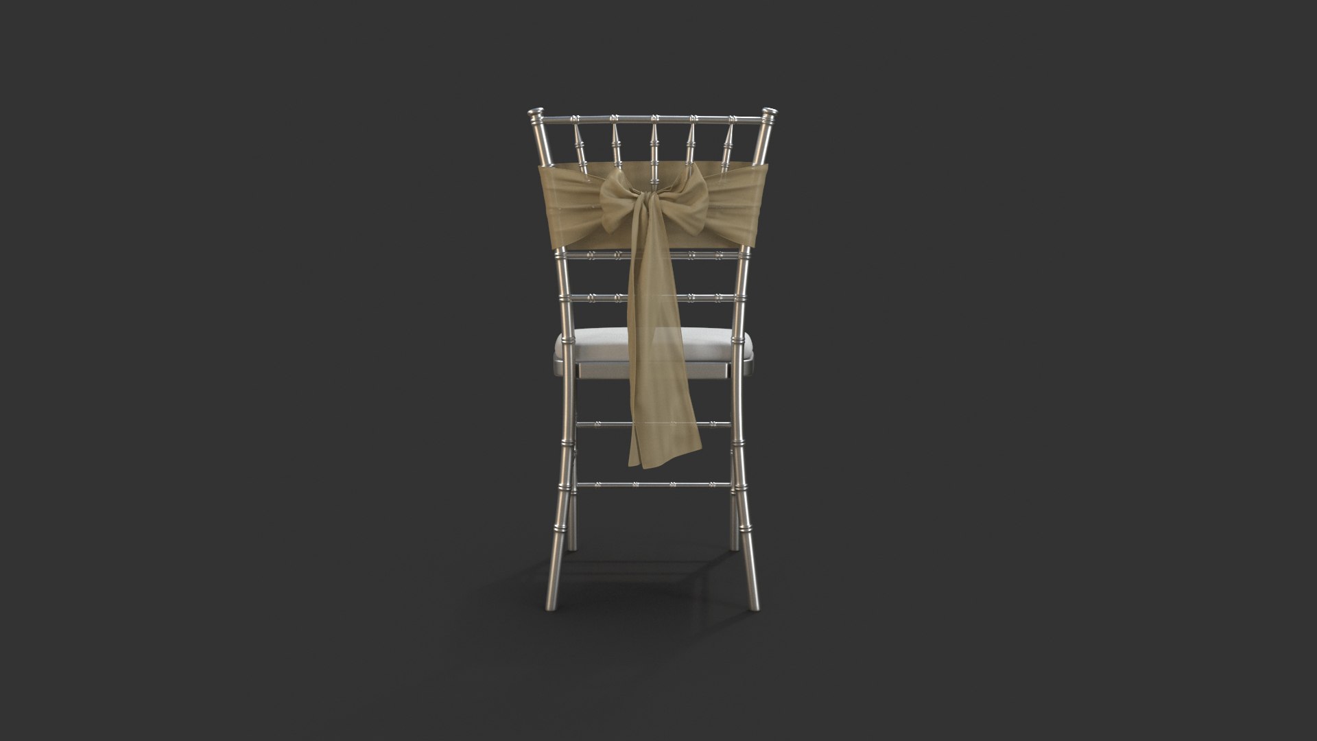 Event Chiavari Chairs Silver 3D - TurboSquid 1976400