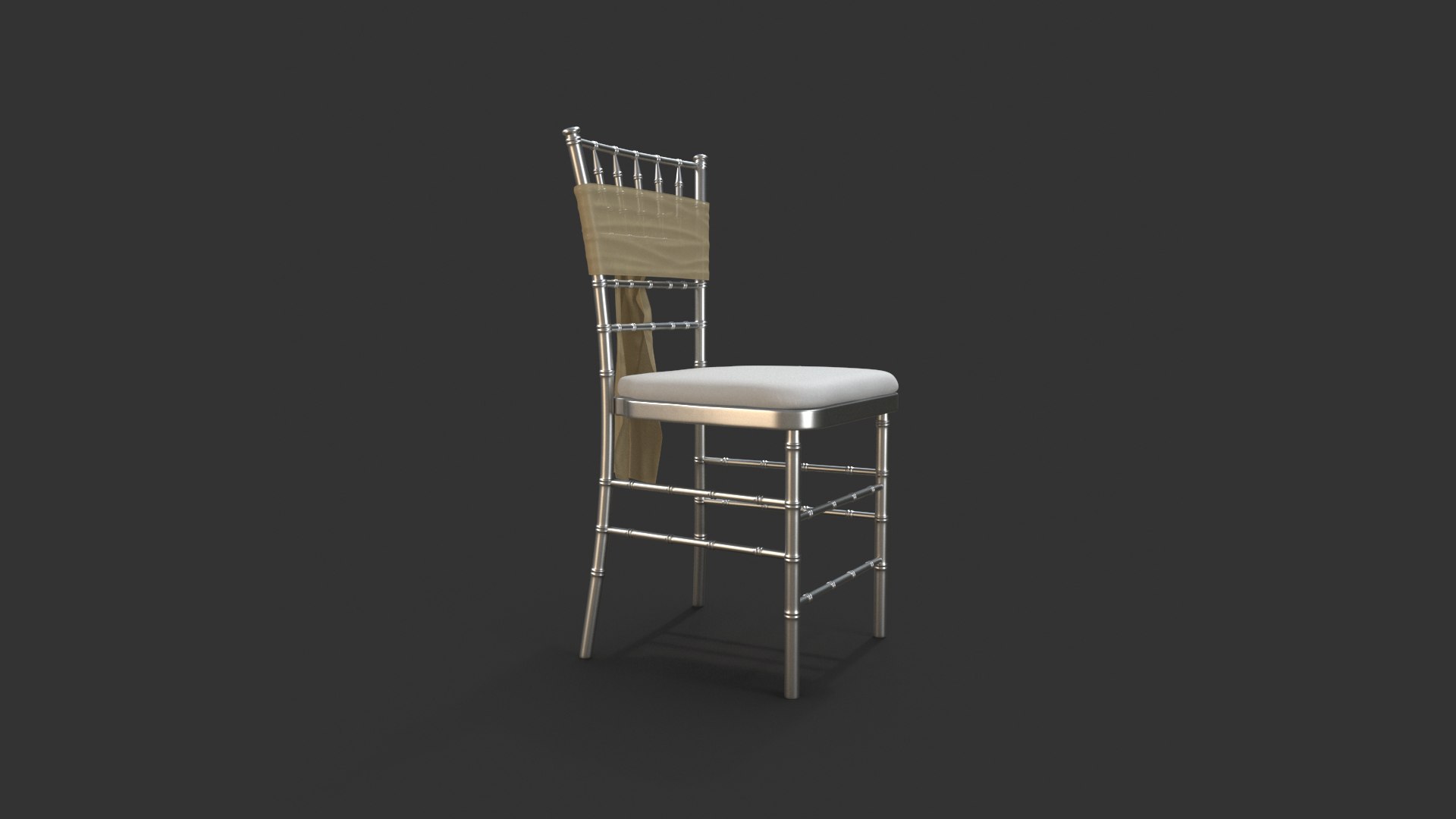 Event Chiavari Chairs Silver 3D - TurboSquid 1976400