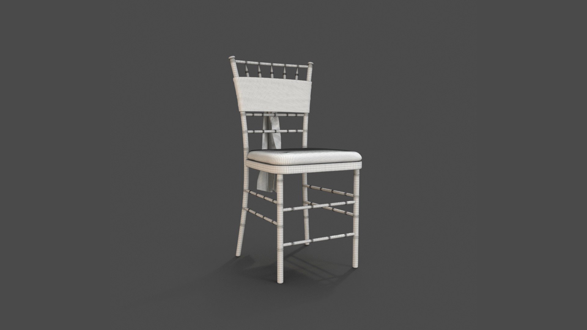 Event Chiavari Chairs Silver 3D - TurboSquid 1976400