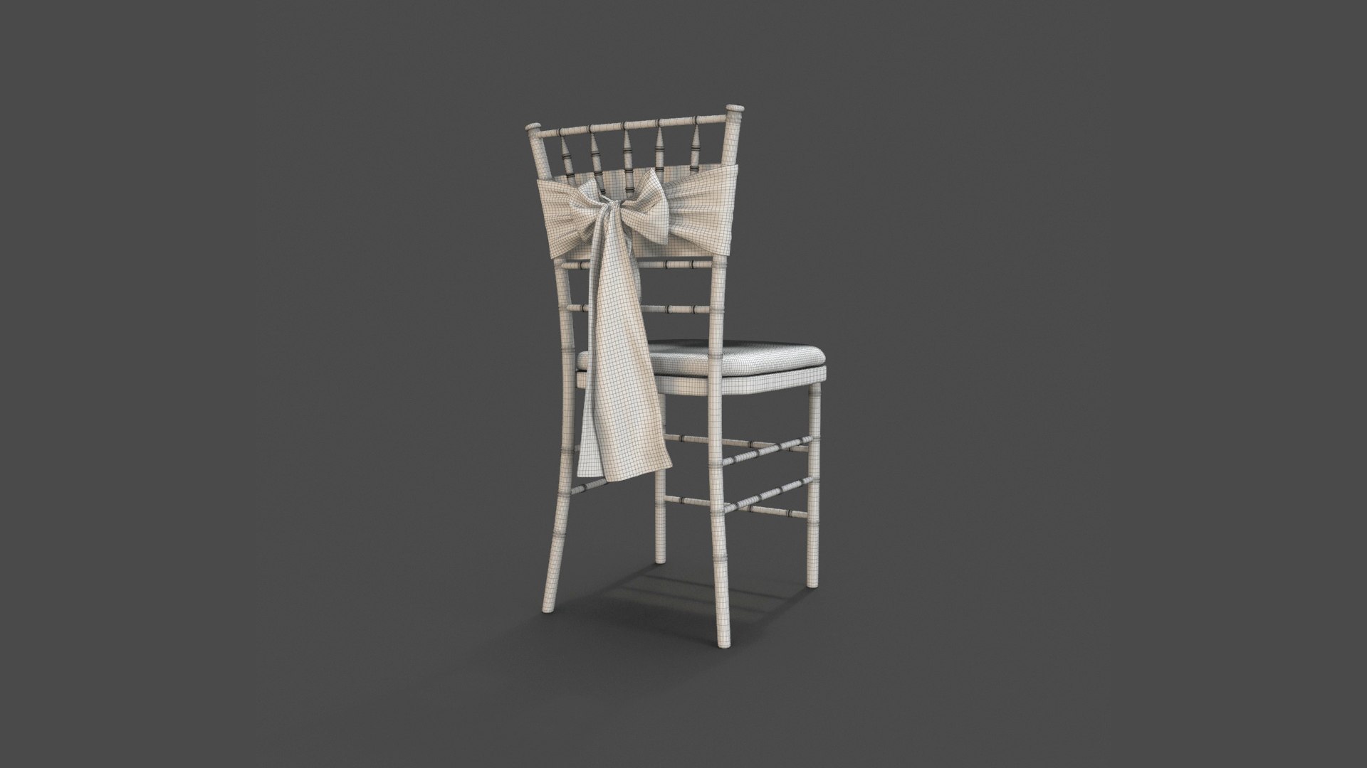 Event Chiavari Chairs Silver 3D - TurboSquid 1976400