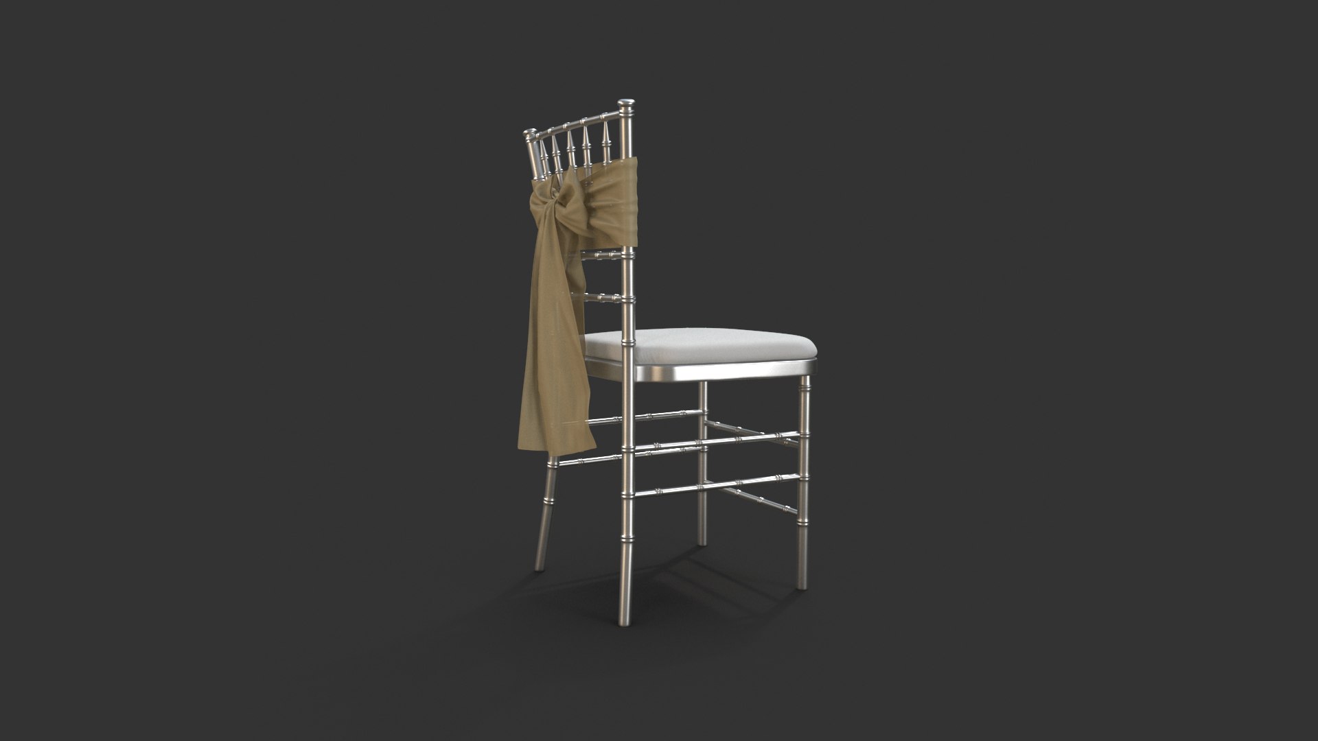 Event Chiavari Chairs Silver 3D - TurboSquid 1976400