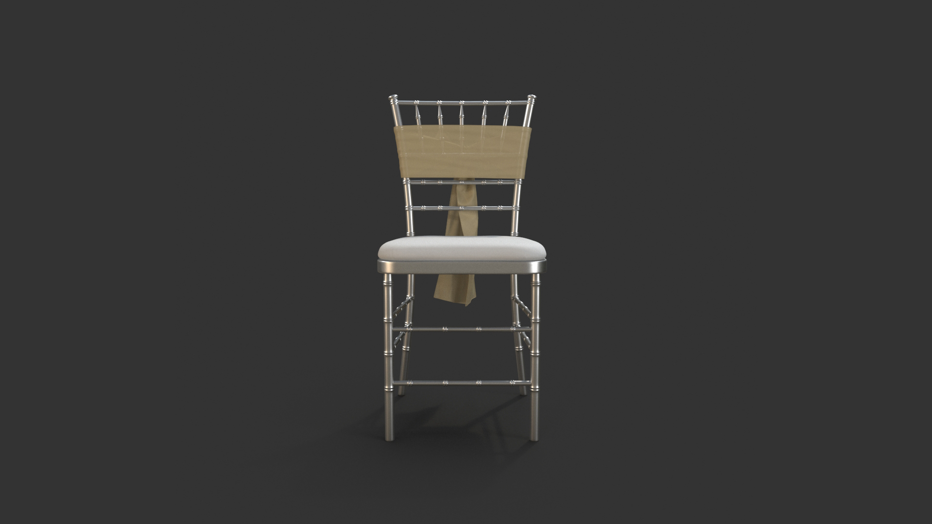 Event Chiavari Chairs Silver 3D - TurboSquid 1976400
