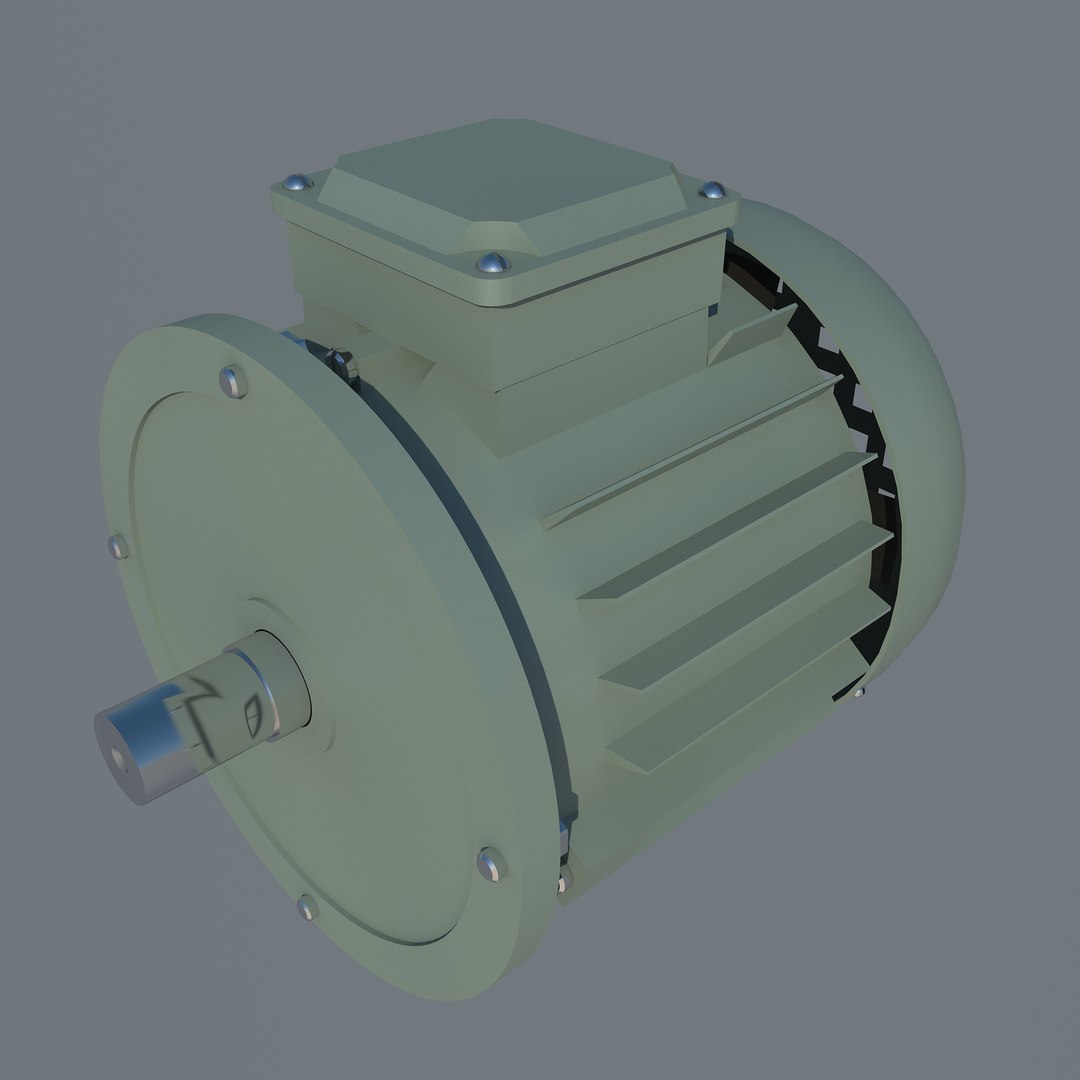 Electric Motor Model - TurboSquid 1463400