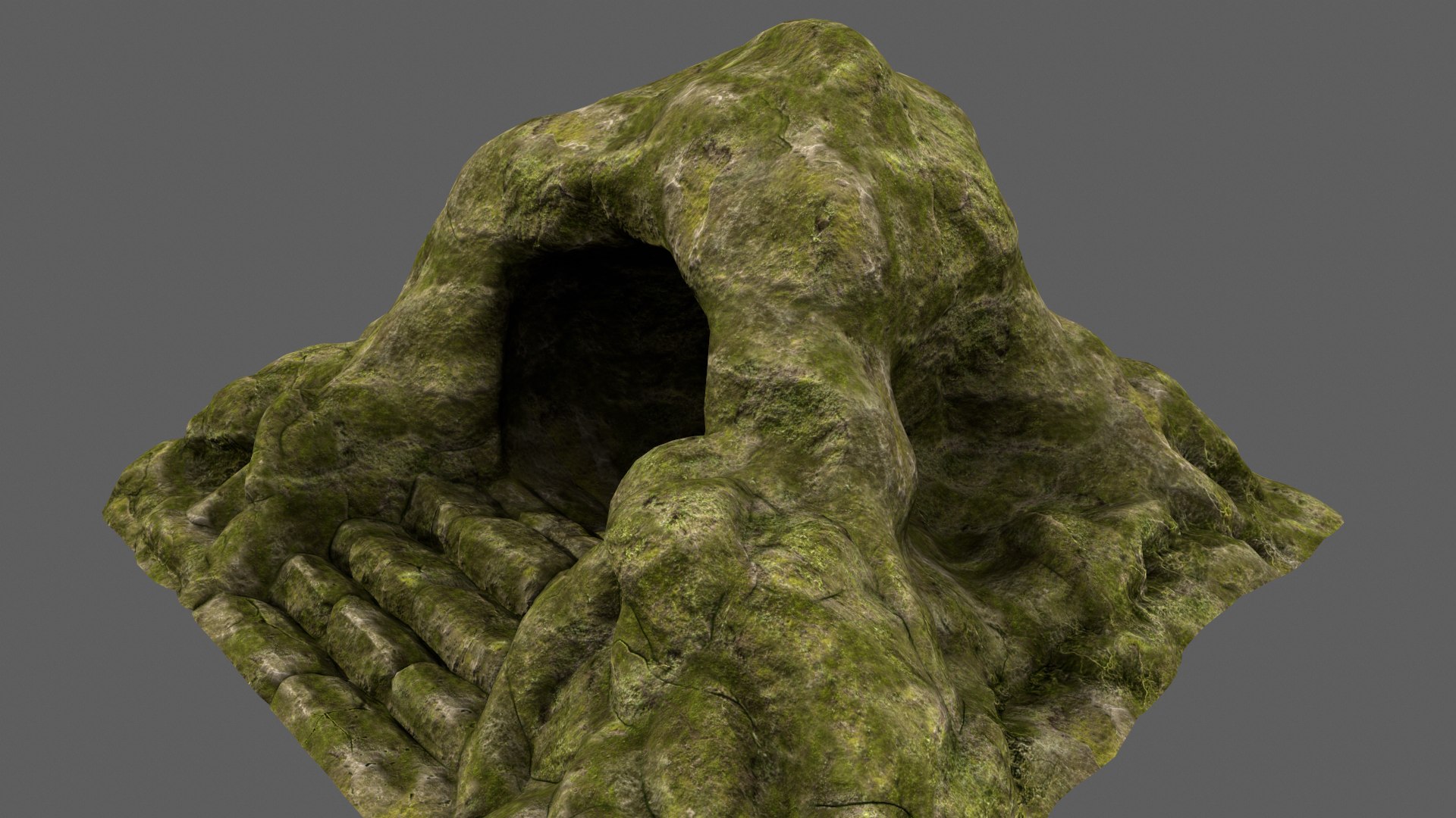 3d model tomb jesus