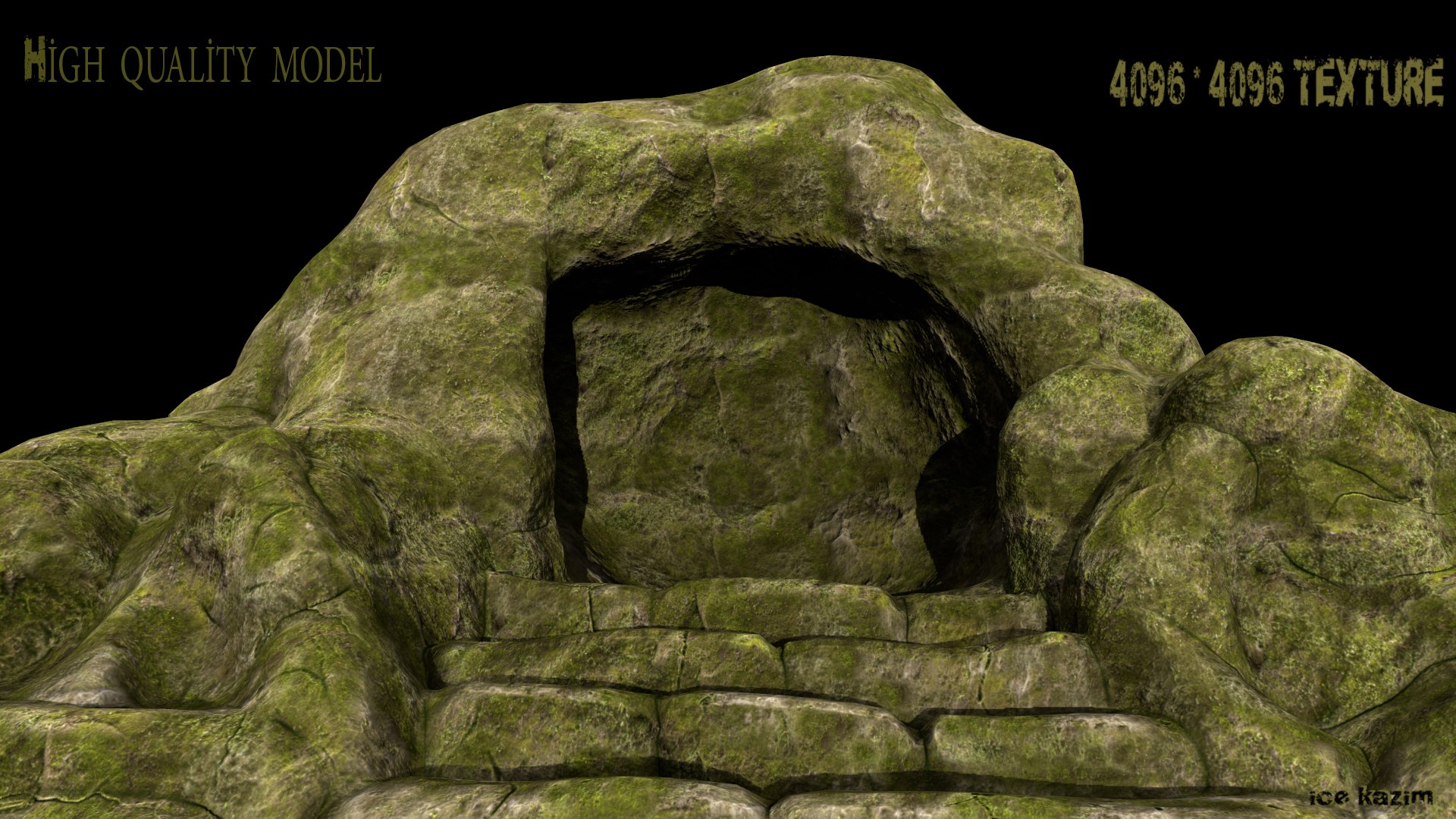 3d Model Tomb Jesus