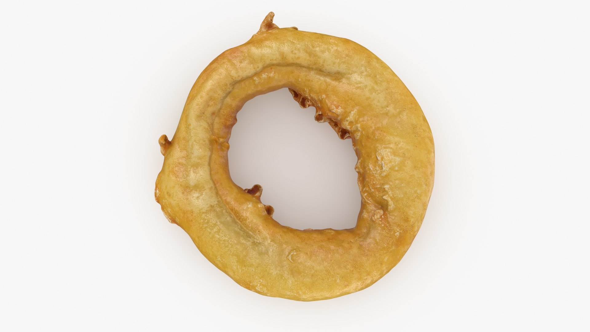 3D Onion Ring 01 Model - TurboSquid 2159377