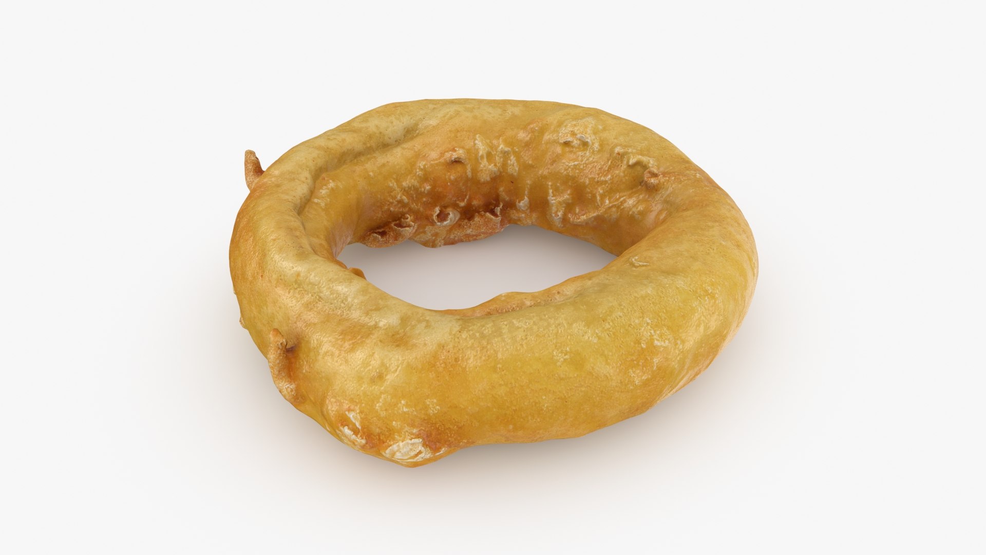 3D Onion Ring 01 Model - TurboSquid 2159377