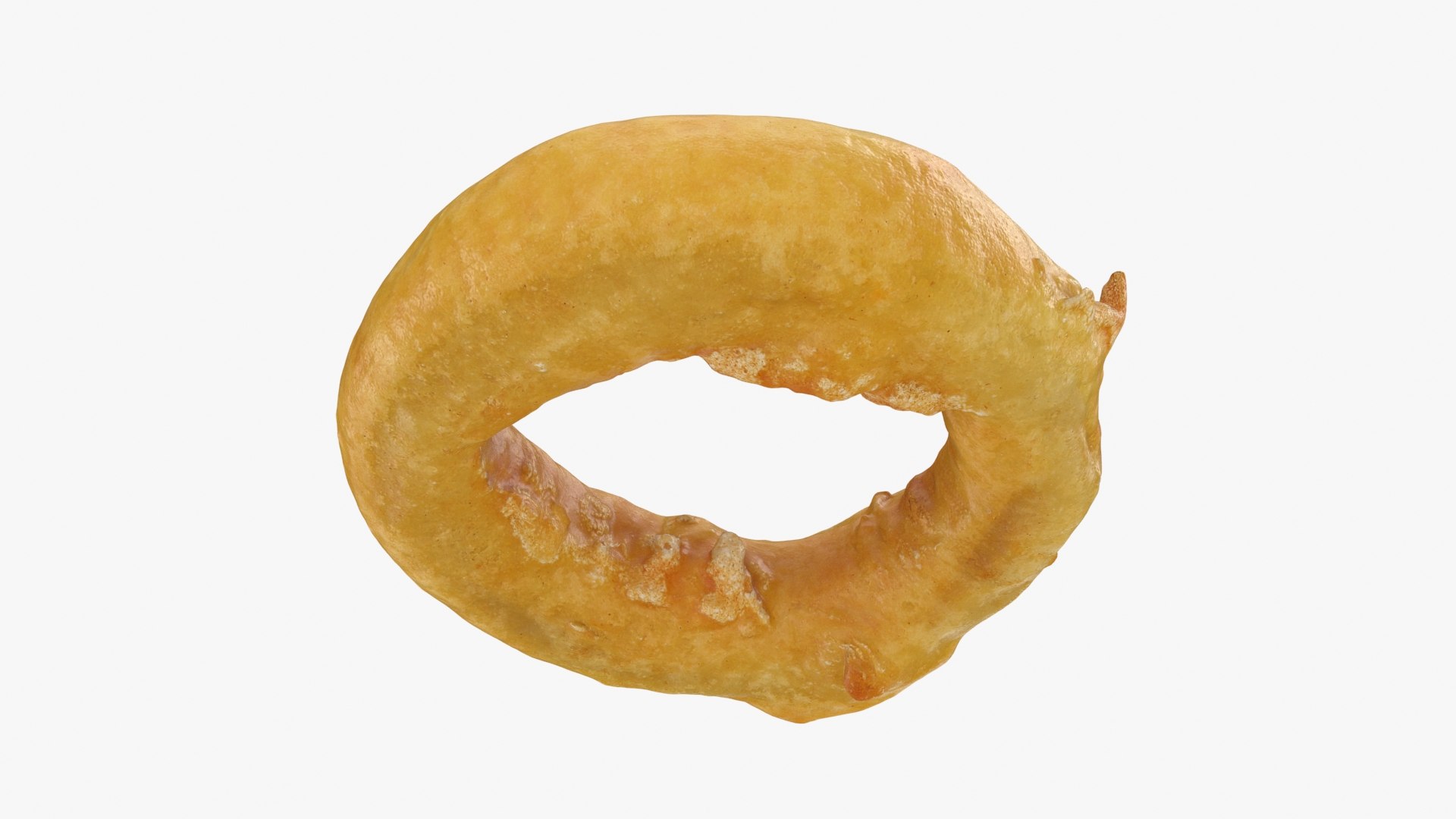 3D Onion Ring 01 Model - TurboSquid 2159377