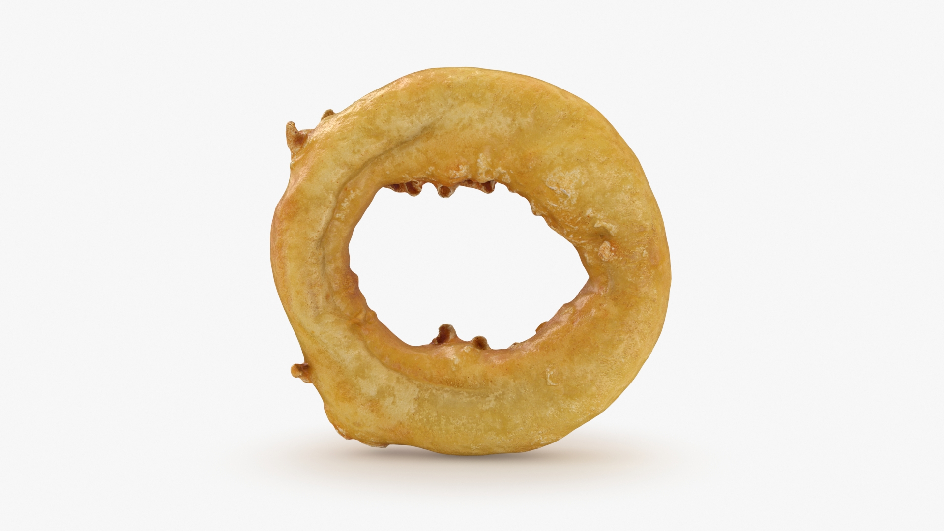 3D Onion Ring 01 Model - TurboSquid 2159377