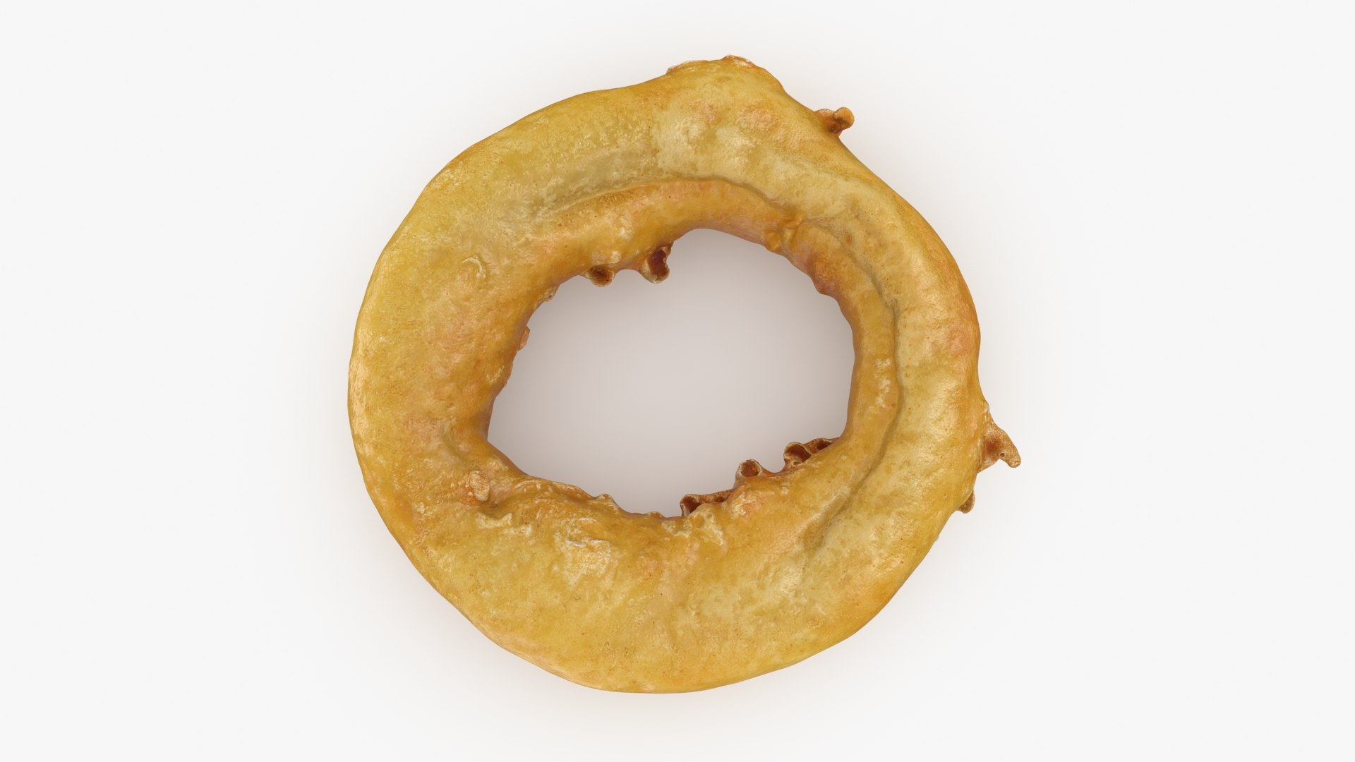 3D Onion Ring 01 Model - TurboSquid 2159377