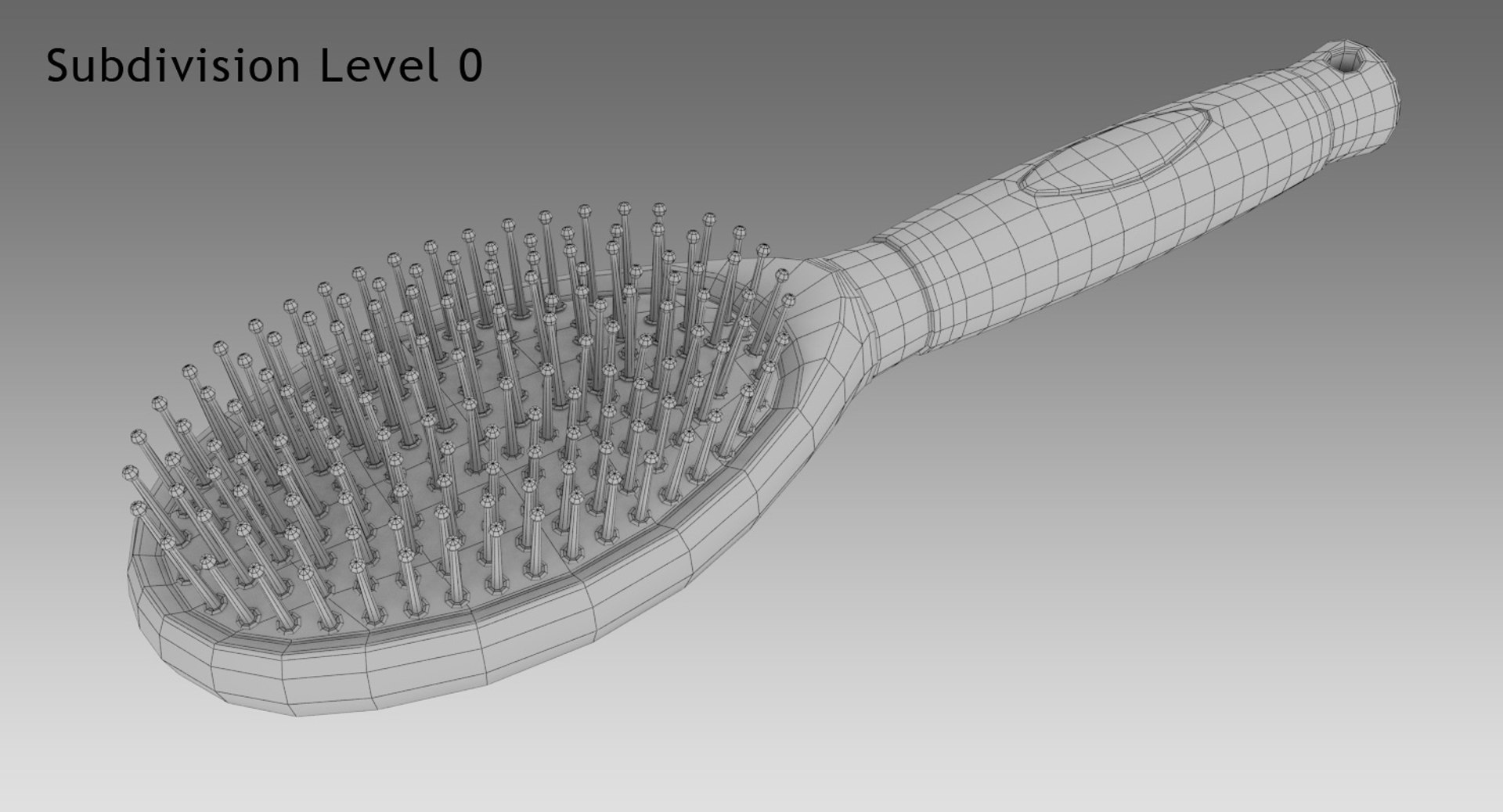 Blender 1 Hair Brush Max