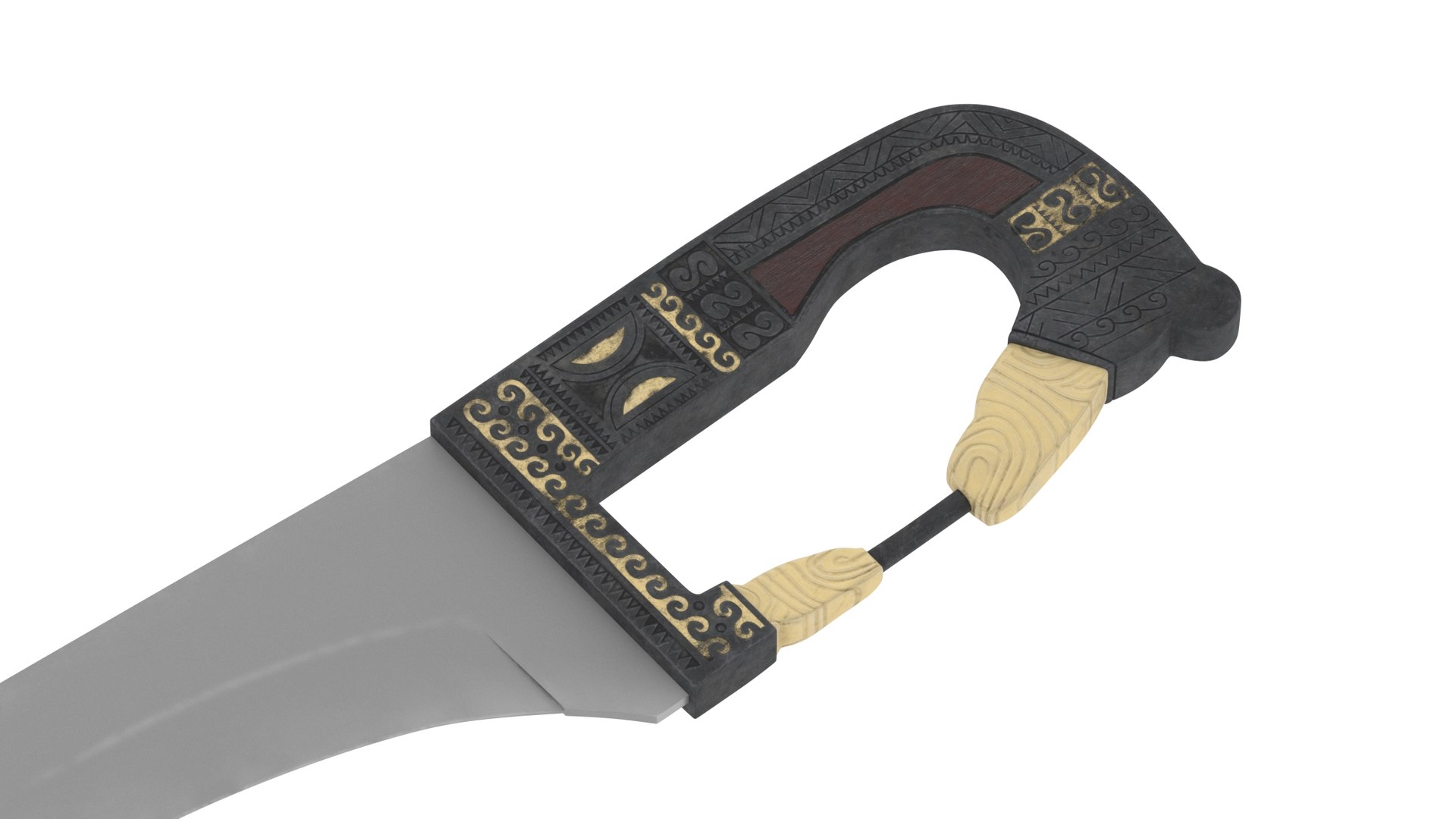 3D Falcata - TurboSquid 1793260