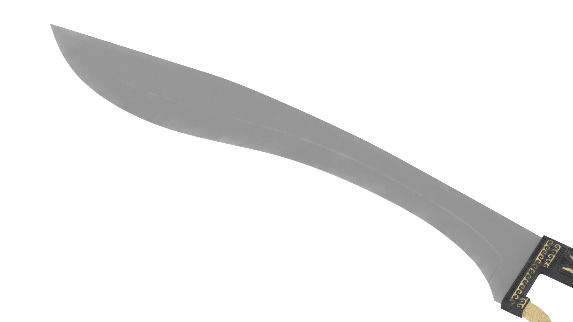 3D Falcata - TurboSquid 1793260