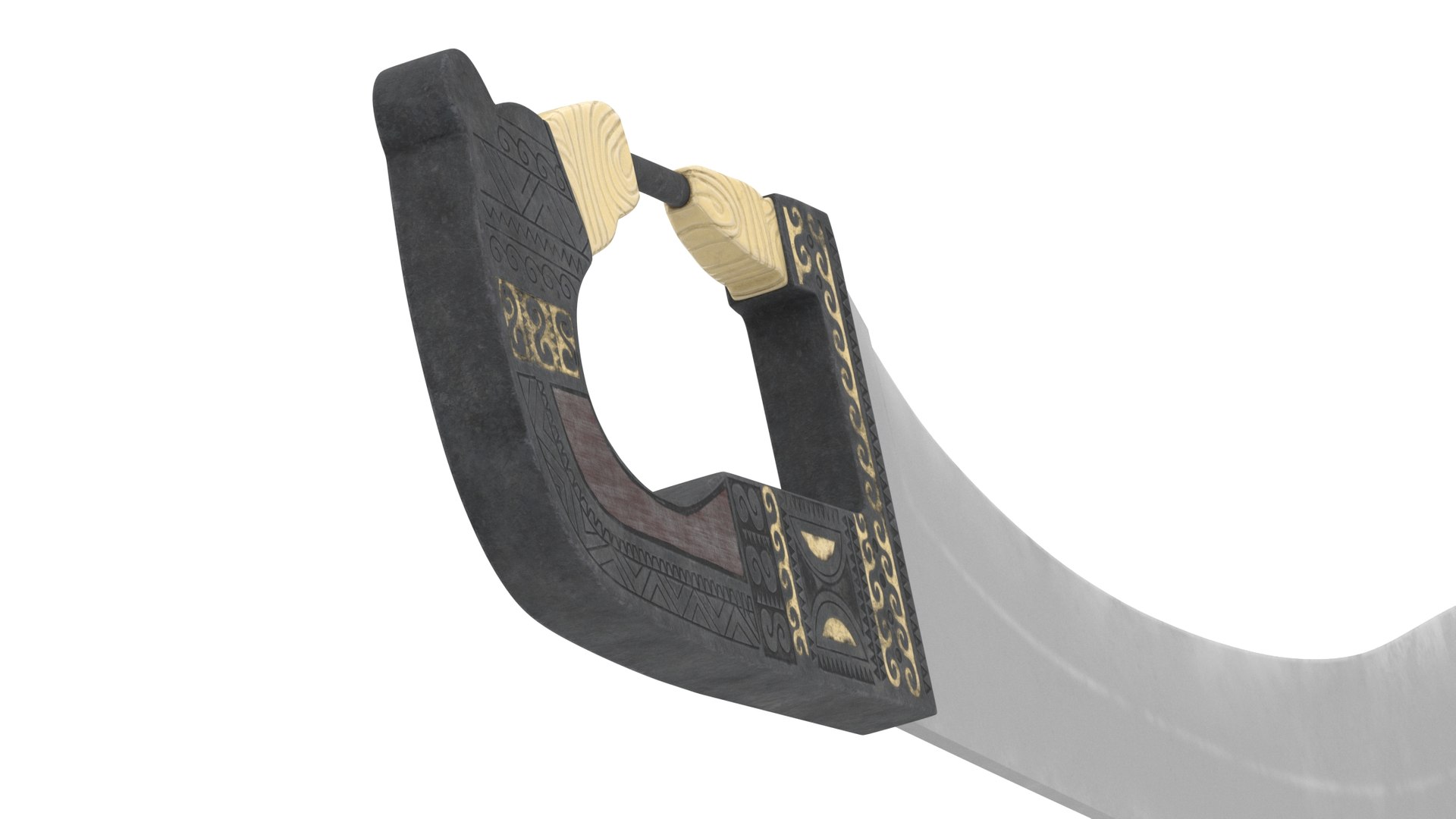 3D Falcata - TurboSquid 1793260