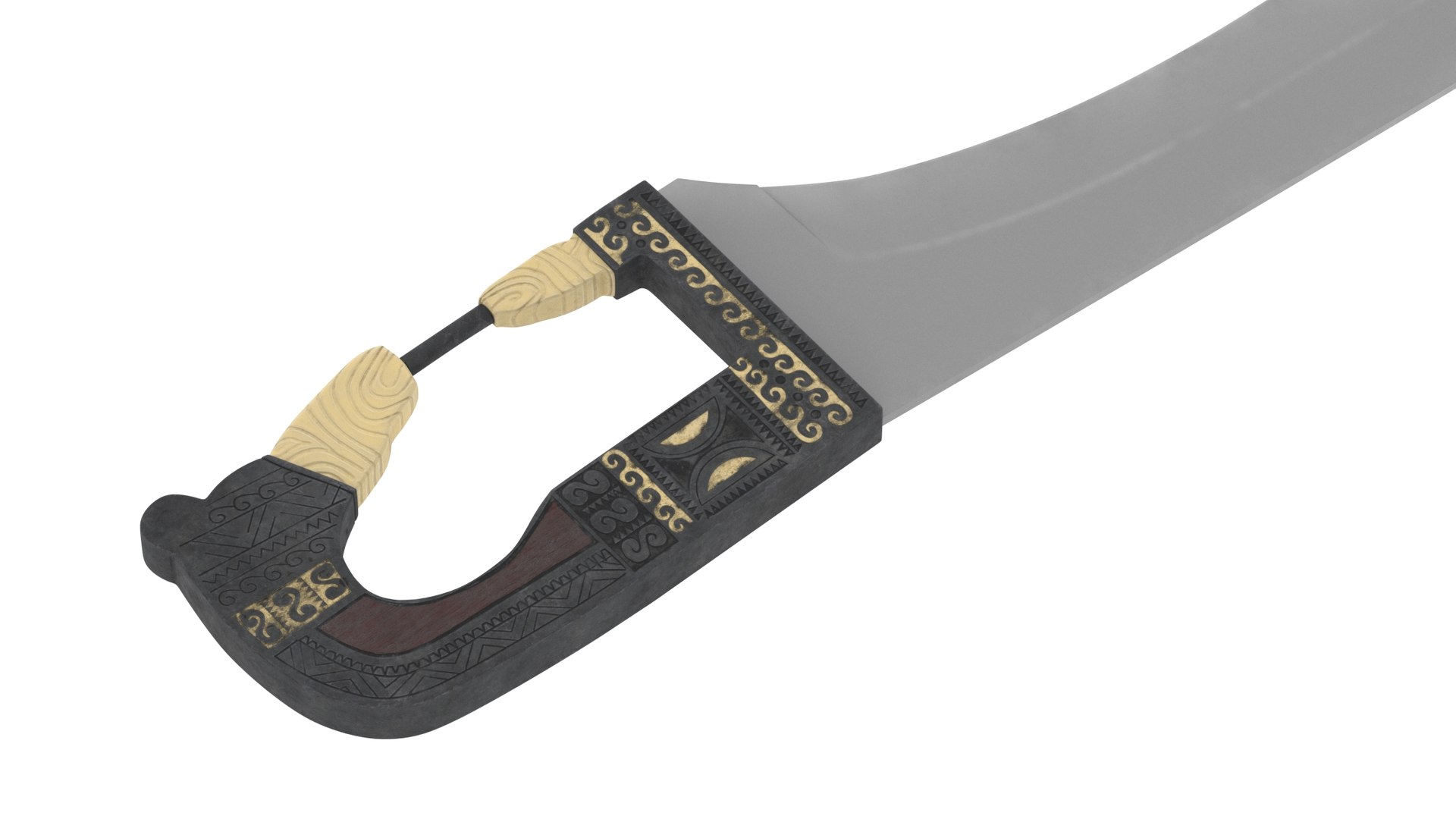 3D Falcata - TurboSquid 1793260