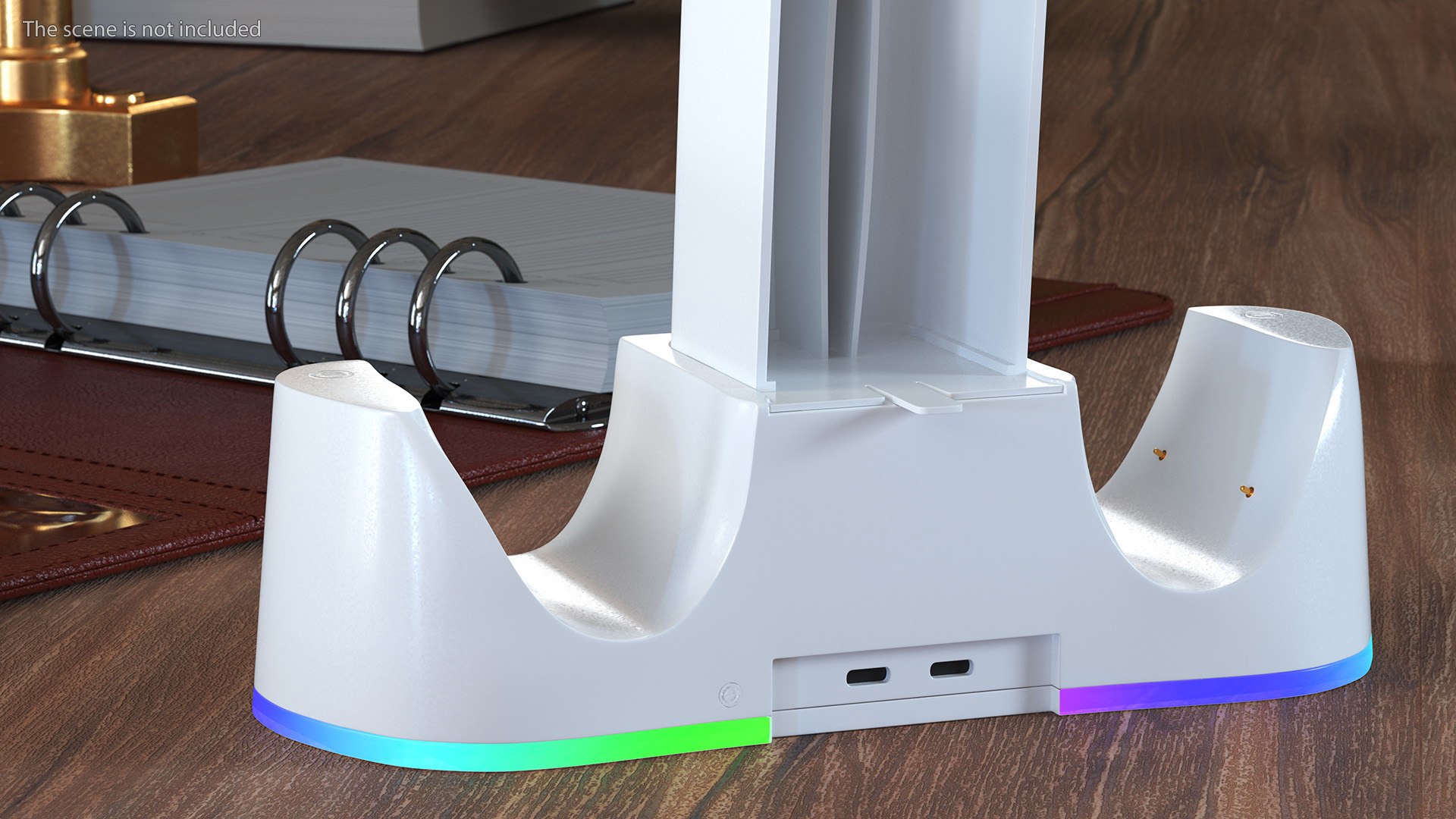 Gamulus VR Charging Dock For Oculus Quest 2 On Model - TurboSquid 2167659