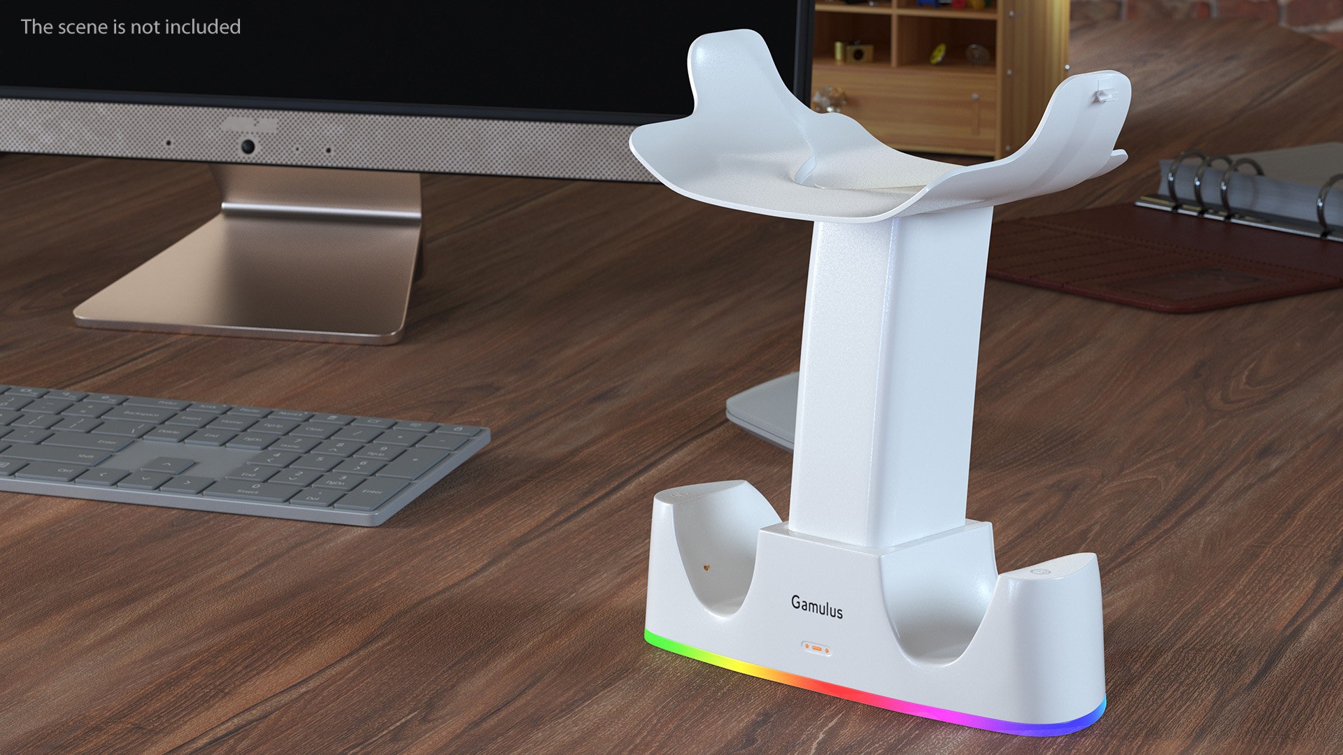 Gamulus VR Charging Dock For Oculus Quest 2 On Model - TurboSquid 2167659
