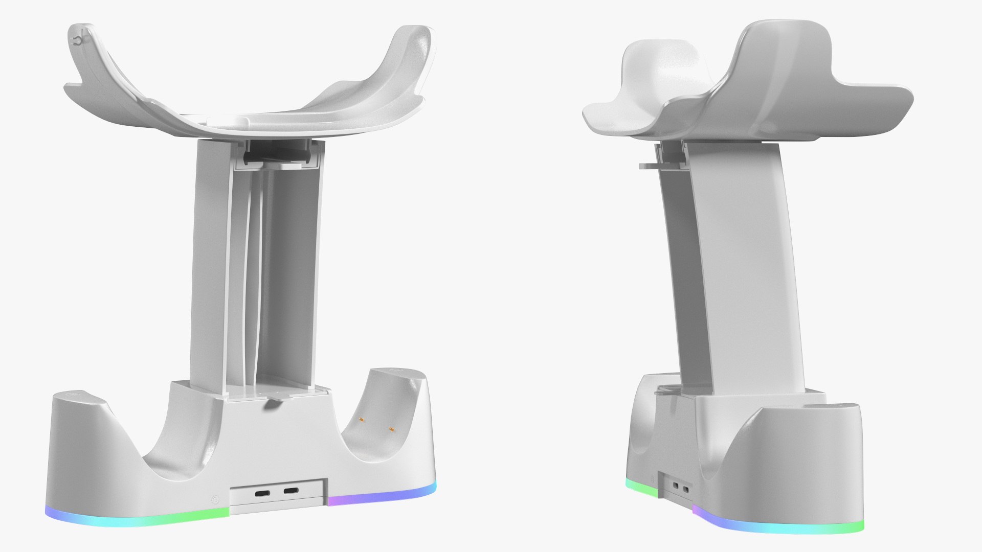Gamulus VR Charging Dock For Oculus Quest 2 On Model - TurboSquid 2167659
