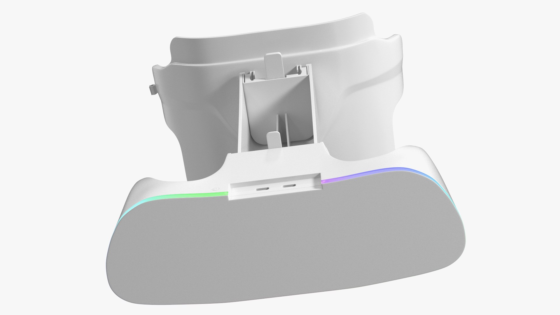Gamulus VR Charging Dock For Oculus Quest 2 On Model - TurboSquid 2167659