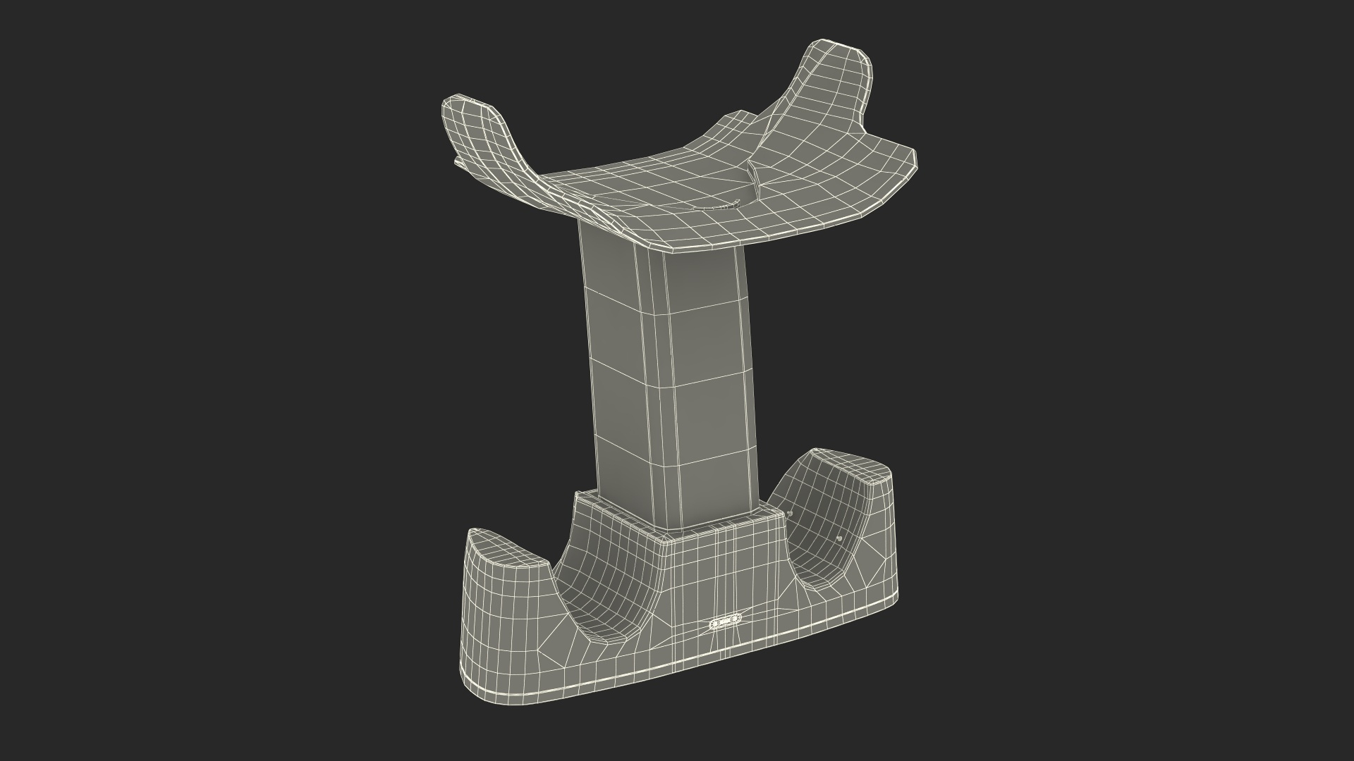 Gamulus VR Charging Dock For Oculus Quest 2 On Model - TurboSquid 2167659