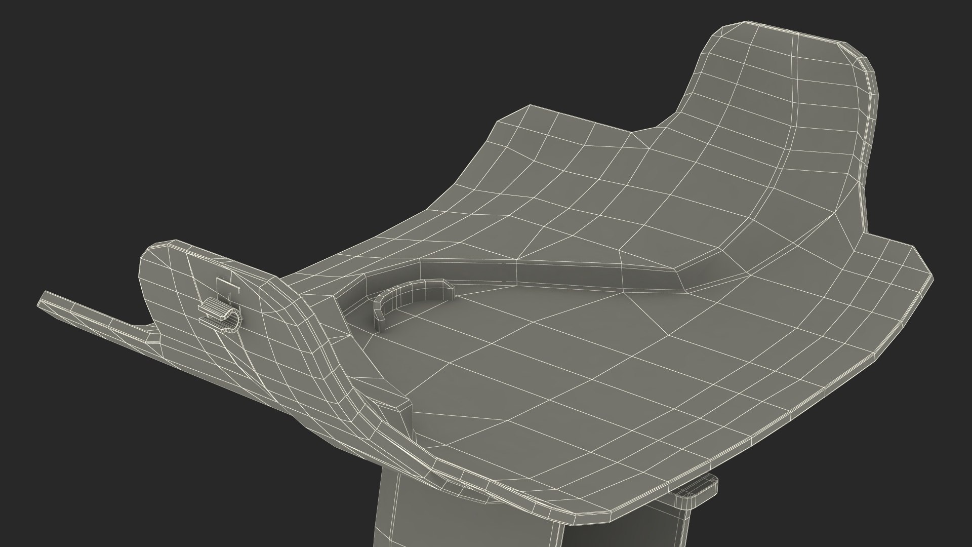 Gamulus VR Charging Dock for Oculus Quest 2 On model - TurboSquid 2167659