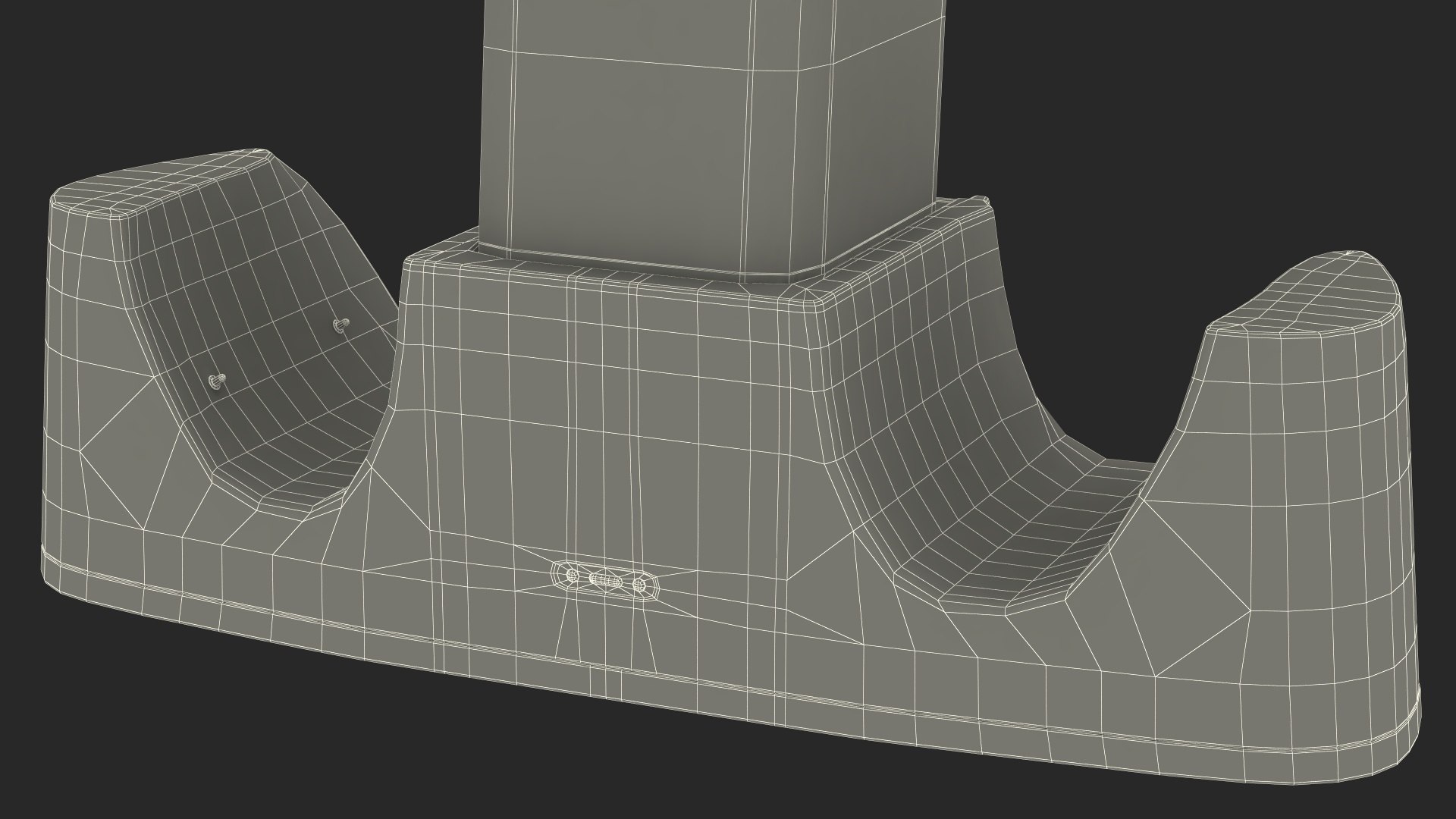 Gamulus VR Charging Dock for Oculus Quest 2 On model - TurboSquid 2167659