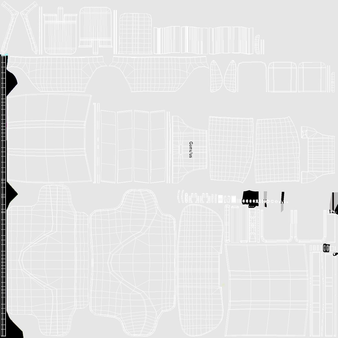 Gamulus VR Charging Dock For Oculus Quest 2 On Model - TurboSquid 2167659