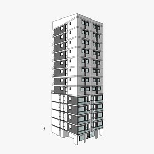 Edificios Sketchup 3D Modelos para Descargar | TurboSquid