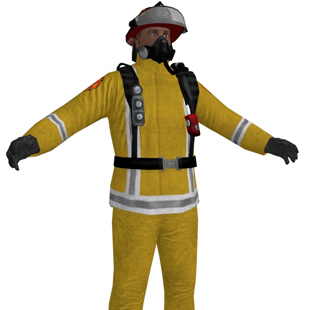 rigged fireman max