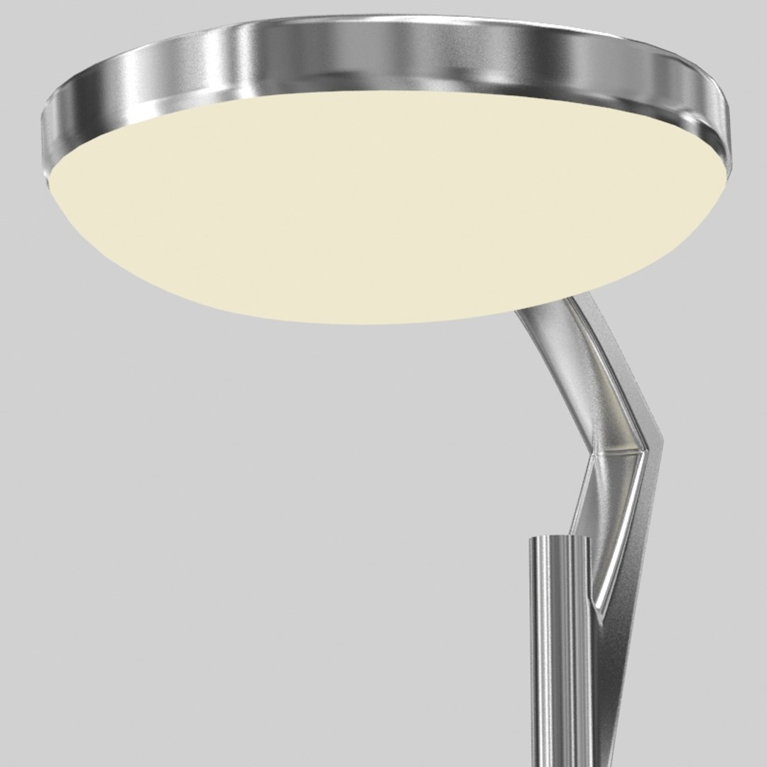 3d model street solar light