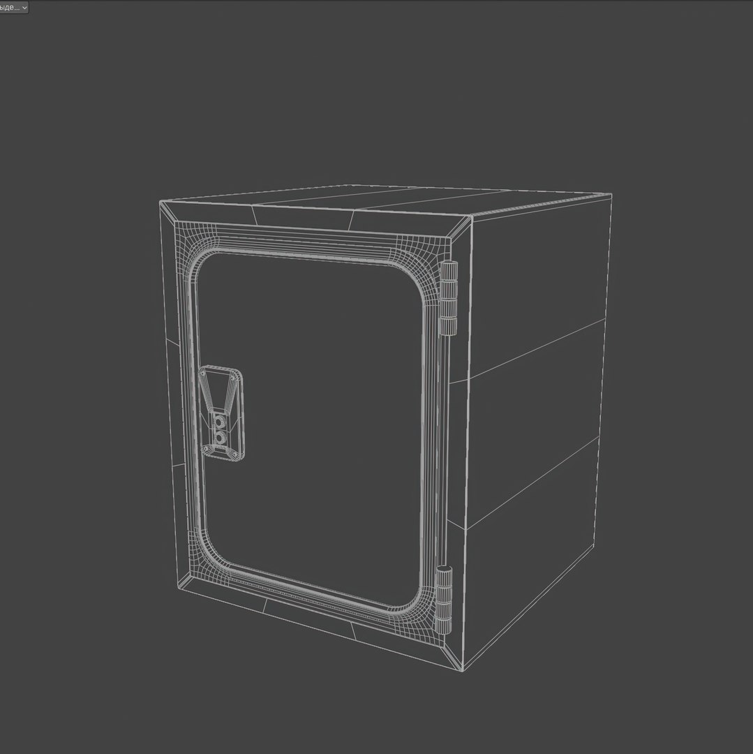 Free Safe BOX 3D - TurboSquid 2188022