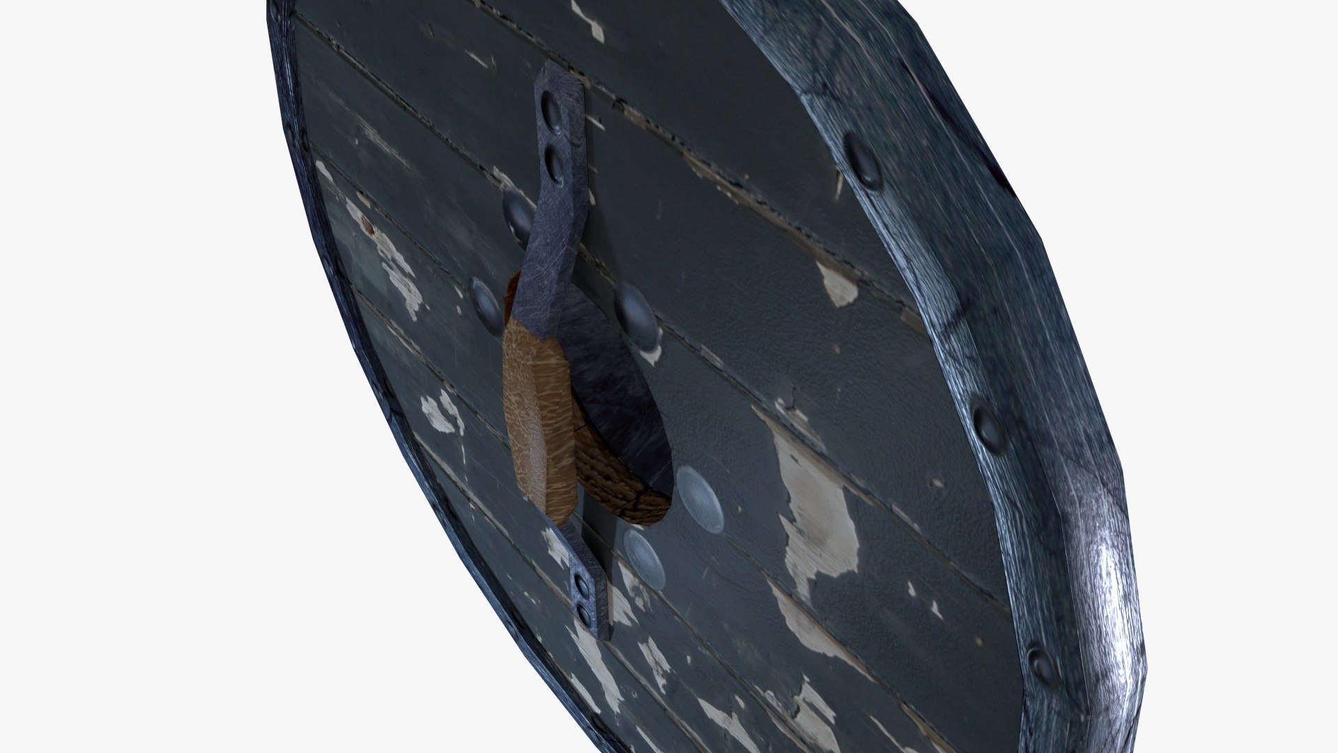 3d Vikings Weapons Shield