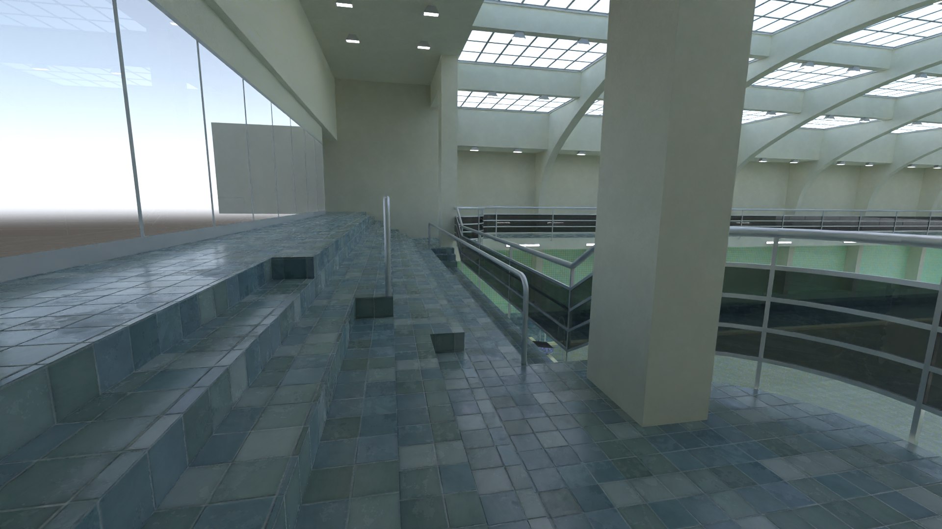 3D Swimming Pool Interior Textures 8K - TurboSquid 1895863