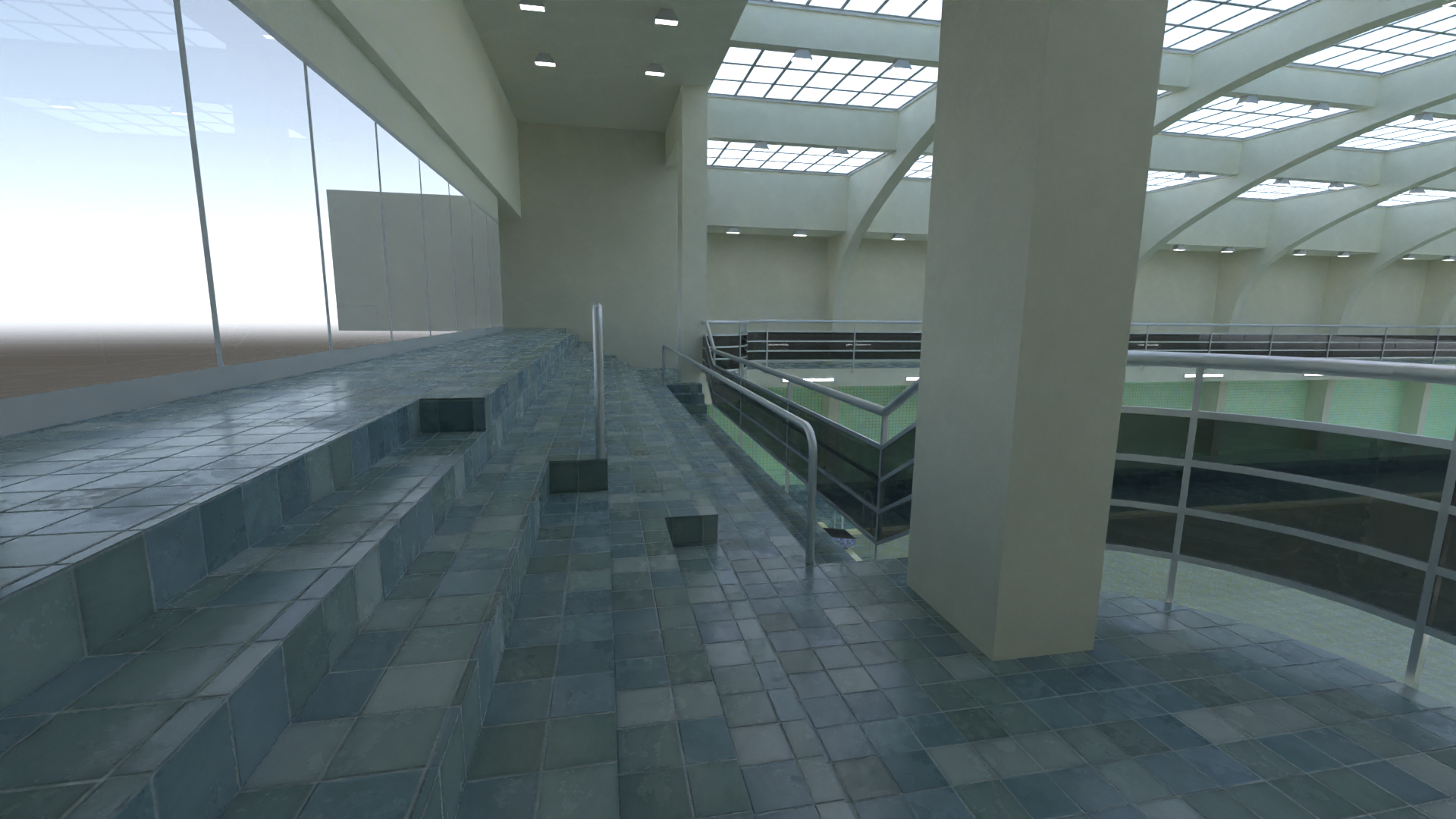 3D Swimming pool interior textures 8K - TurboSquid 1895863