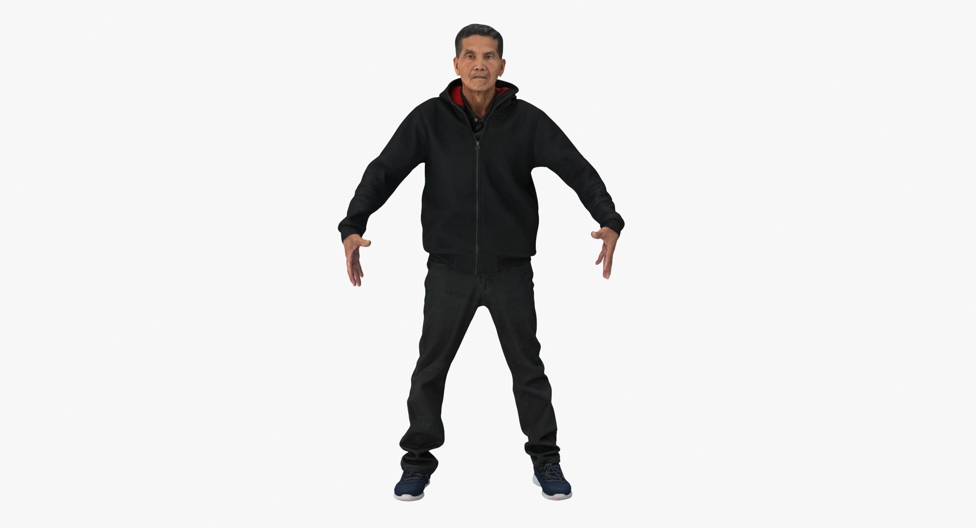 Rhys Casual Autumn A Pose 3D model - TurboSquid 2117220
